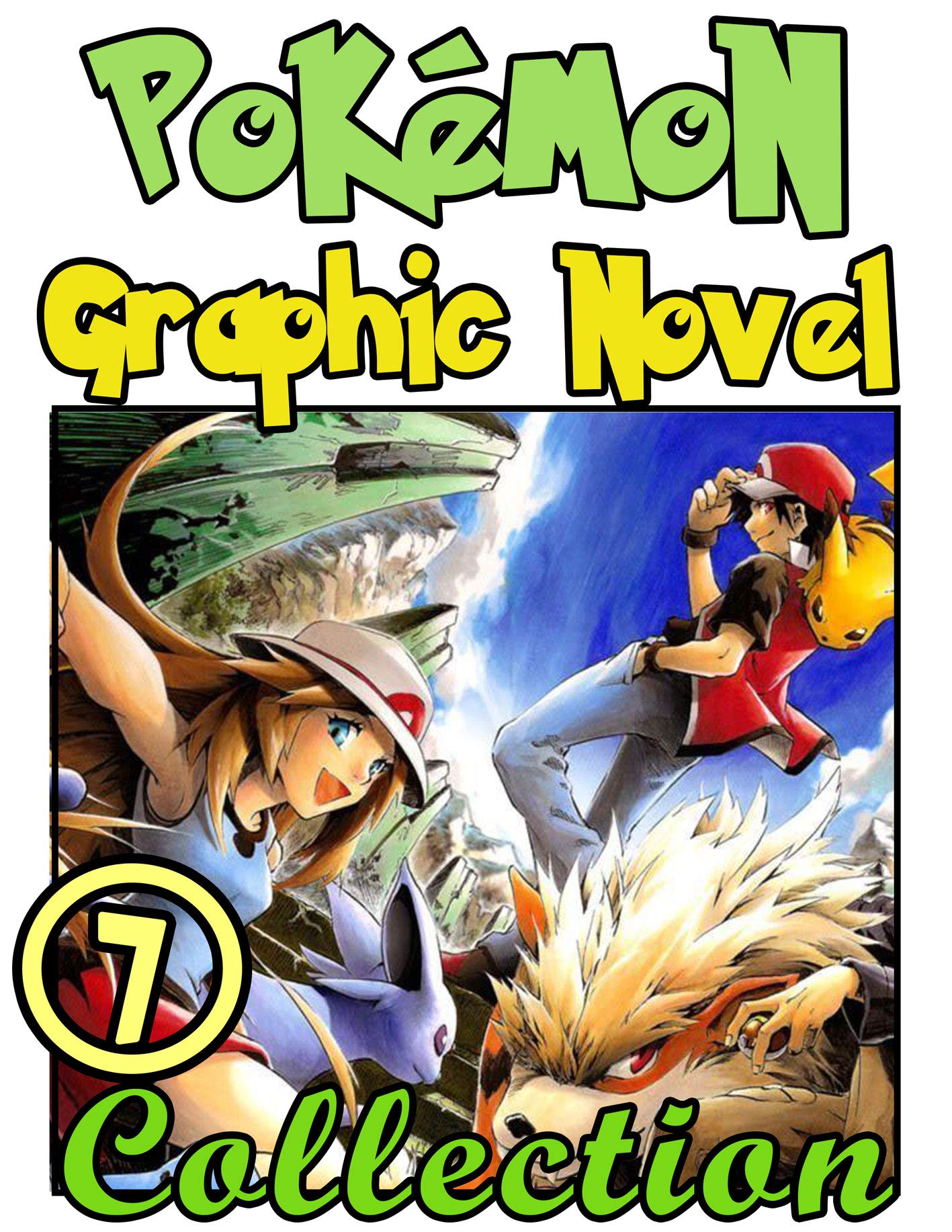 Poke Graphic Novel: Vol 7 - Comic Manga Pokemon Collection For Young ...