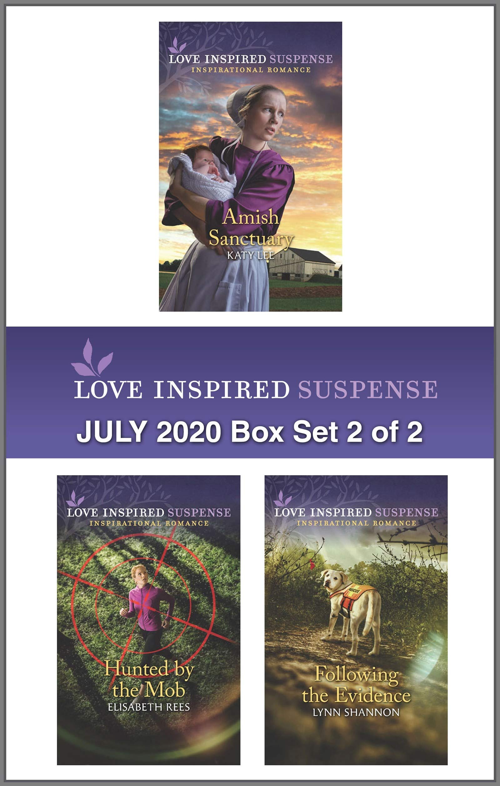 Harlequin Love Inspired Suspense July 2020 - Box Set 2 of 2 by Katy Lee | Goodreads