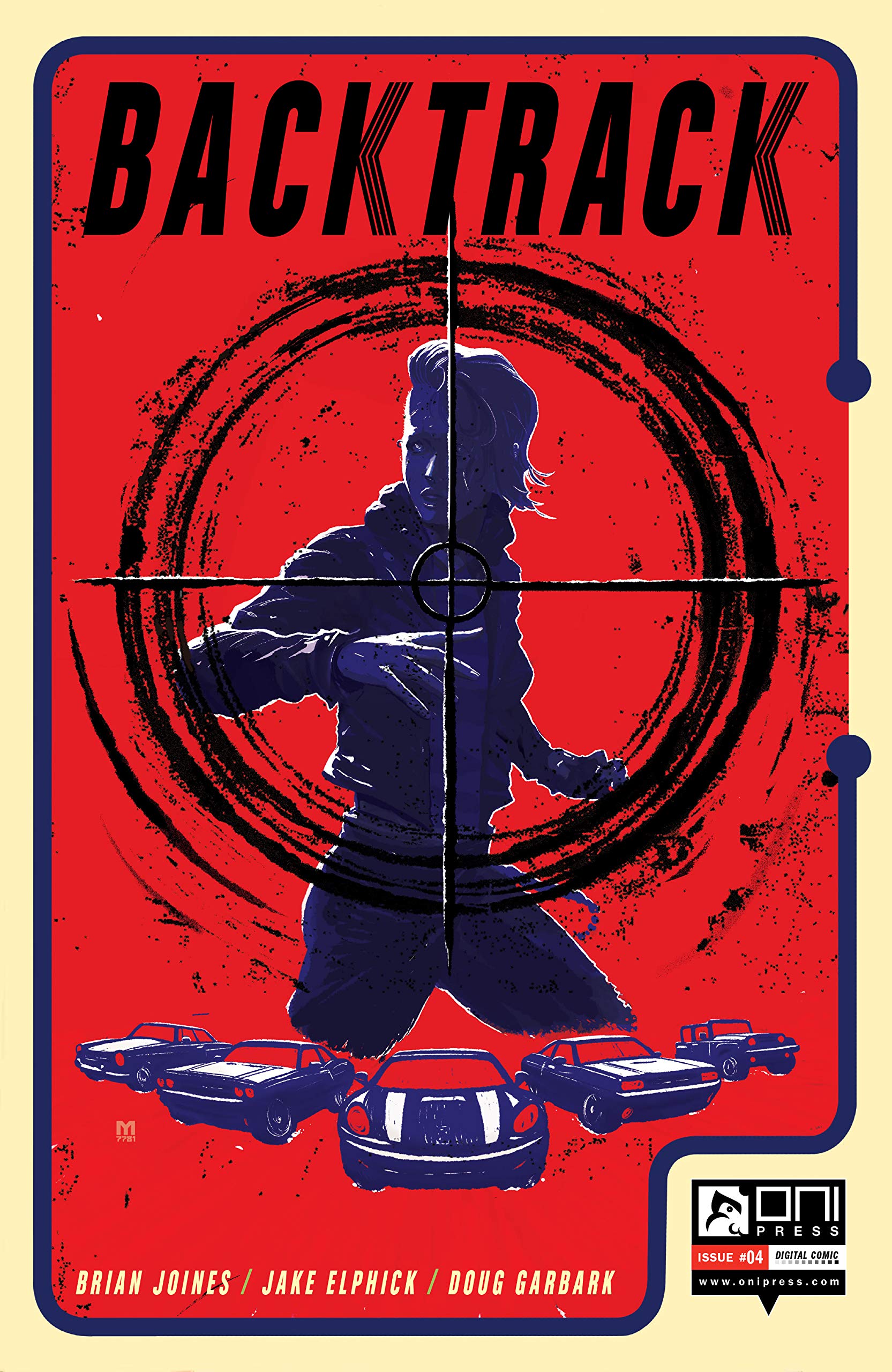 Backtrack #4 by Brian Joines | Goodreads