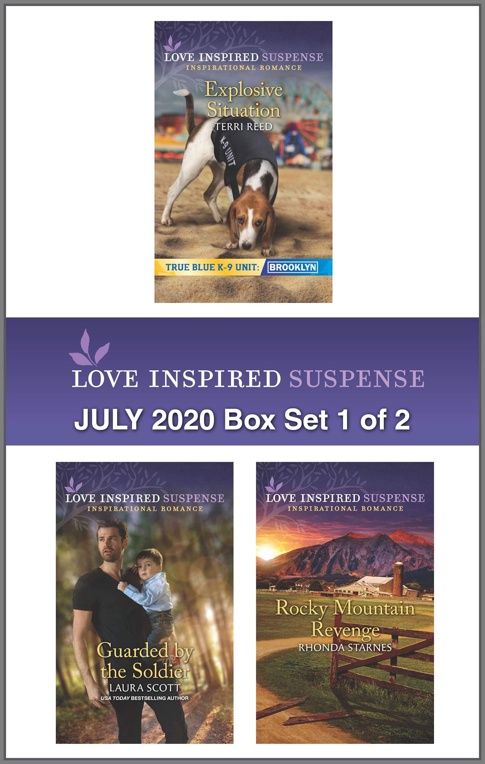 Harlequin Love Inspired Suspense July 2020 - Box Set 1 of 2 by Terri Reed | Goodreads