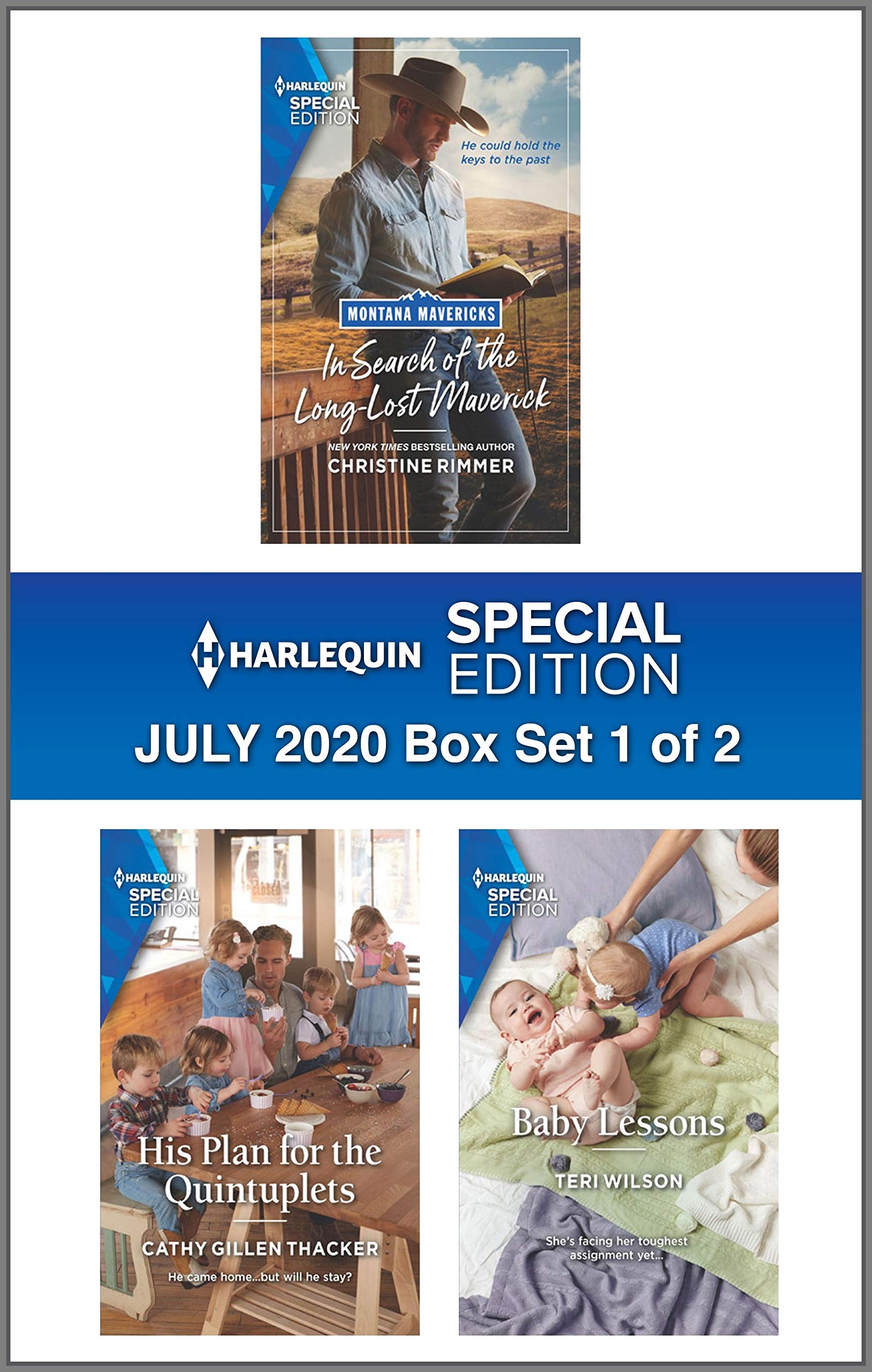 Harlequin Special Edition July 2020 - Box Set 1 of 2 by Christine ...