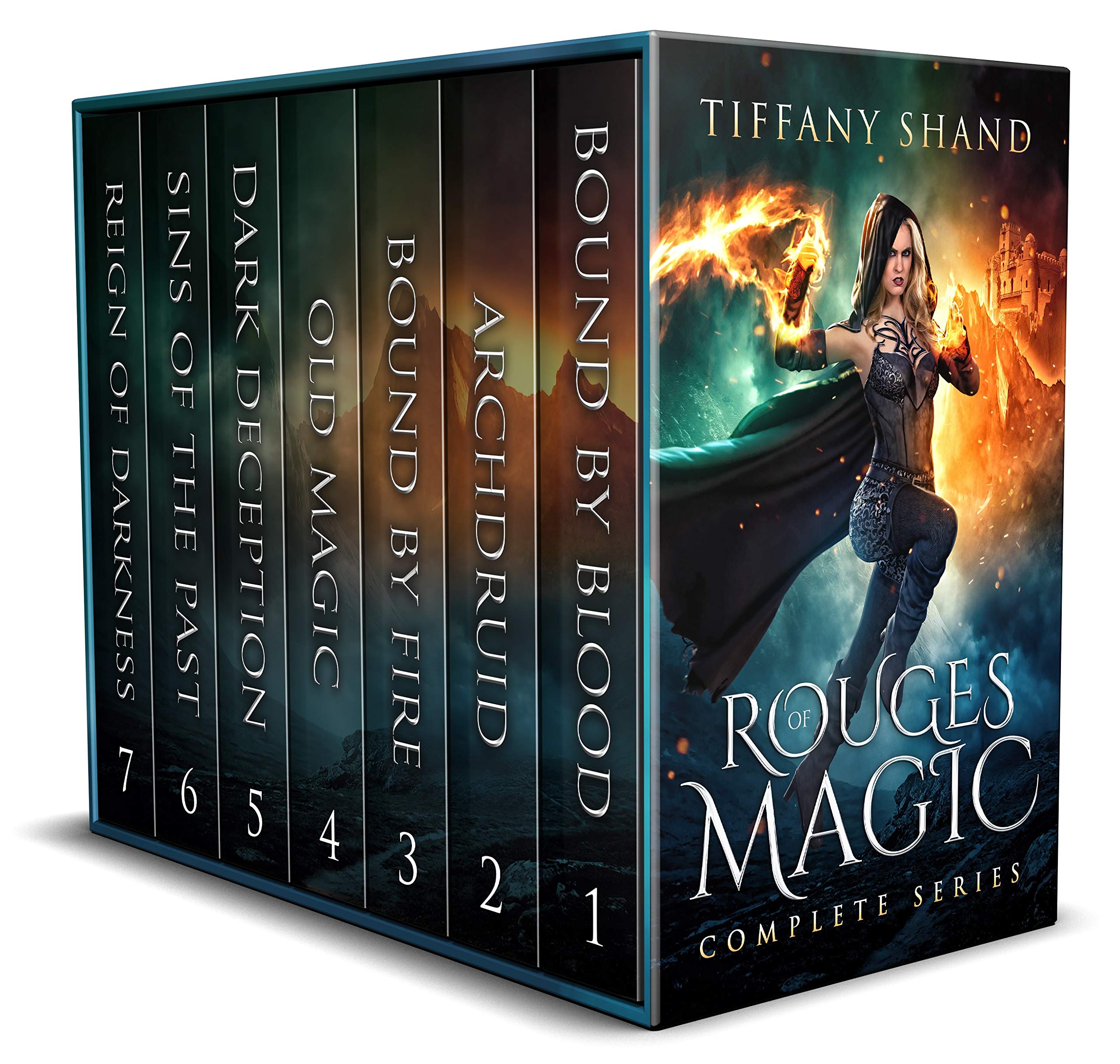 Rogues of Magic Complete Series by Tiffany Shand | Goodreads