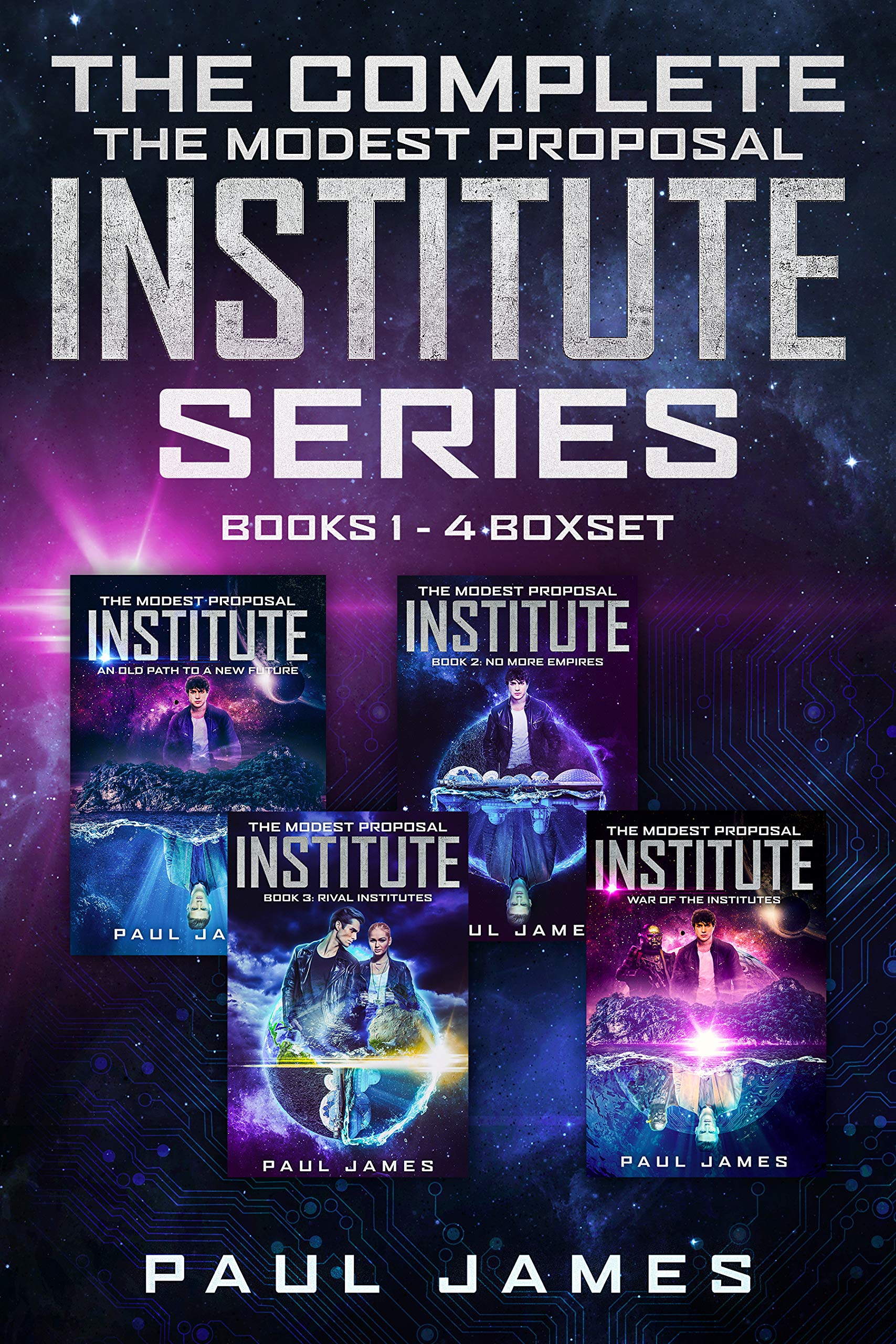 The Complete The Modest Proposal Institute Series: Books 1 - 4 Boxset ...