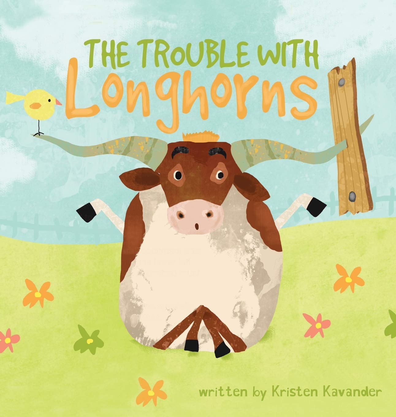 The Trouble With Longhorns by Kristen Kavander | Goodreads