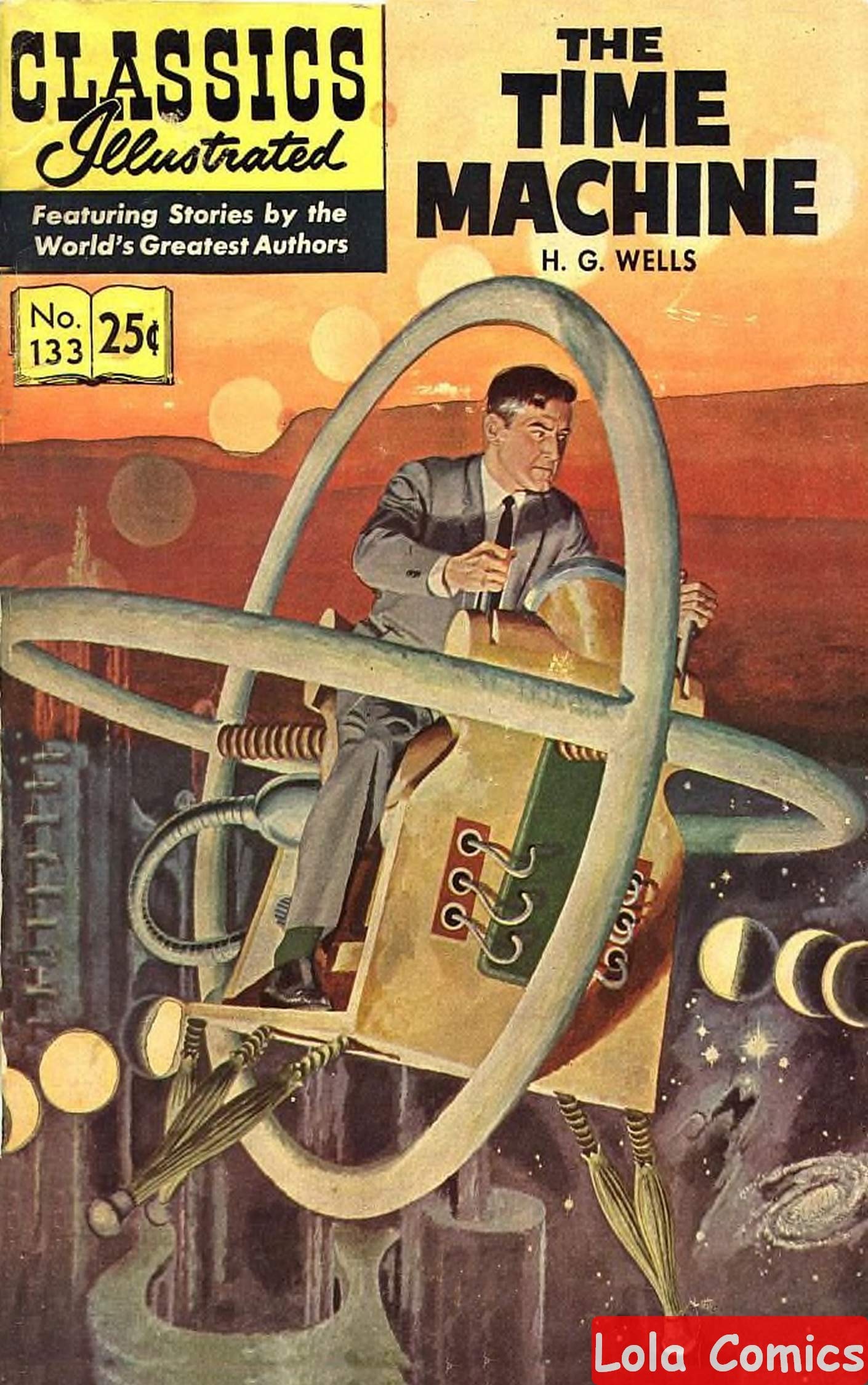 The Time Machine by Classics Illustrated | Goodreads