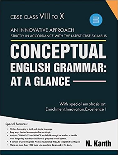 Conceptual English Grammar: At A Glance by N. Kanth | Goodreads