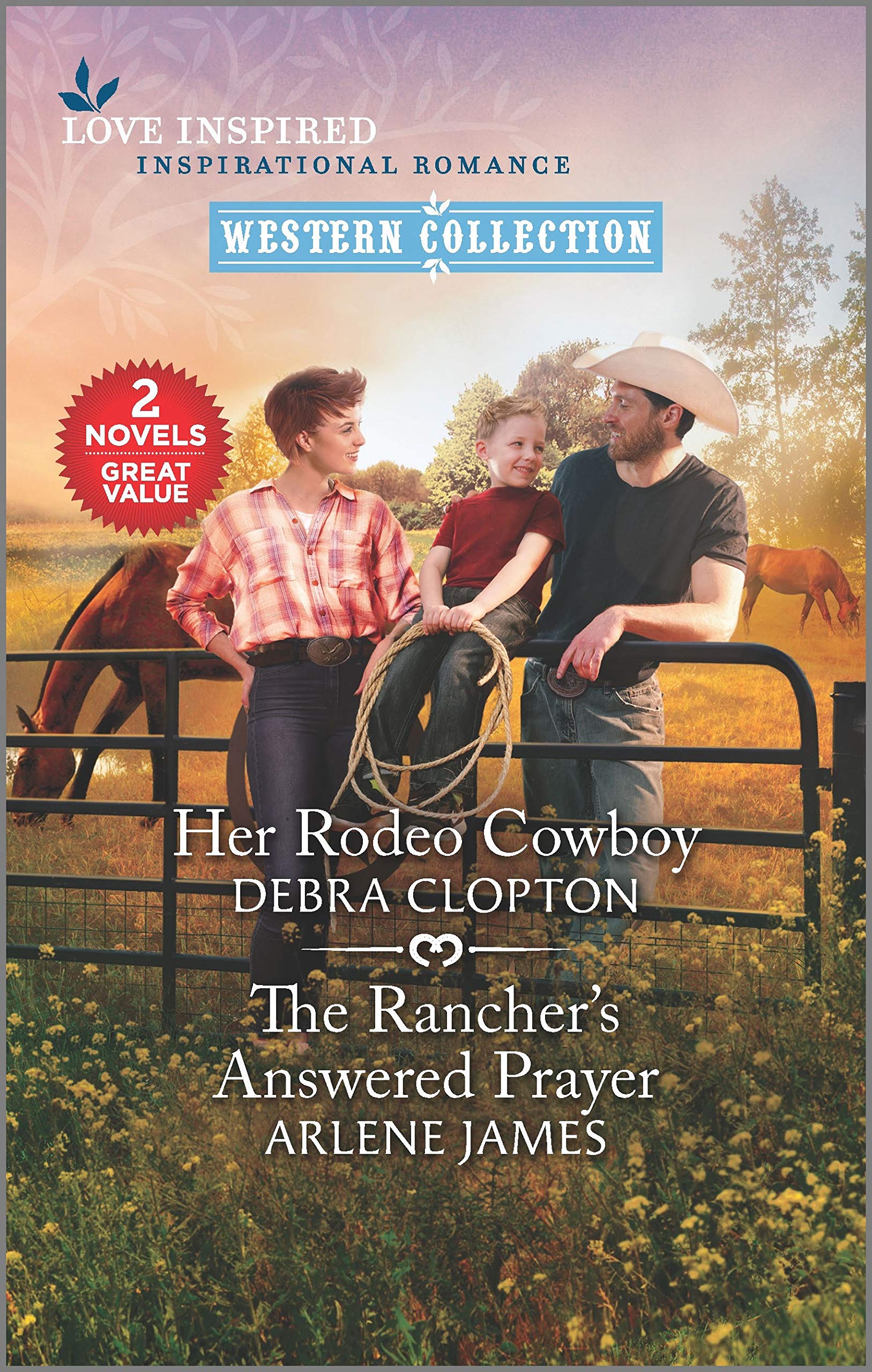 Her Rodeo Cowboy and The Rancher's Answered Prayer by Debra Clopton ...