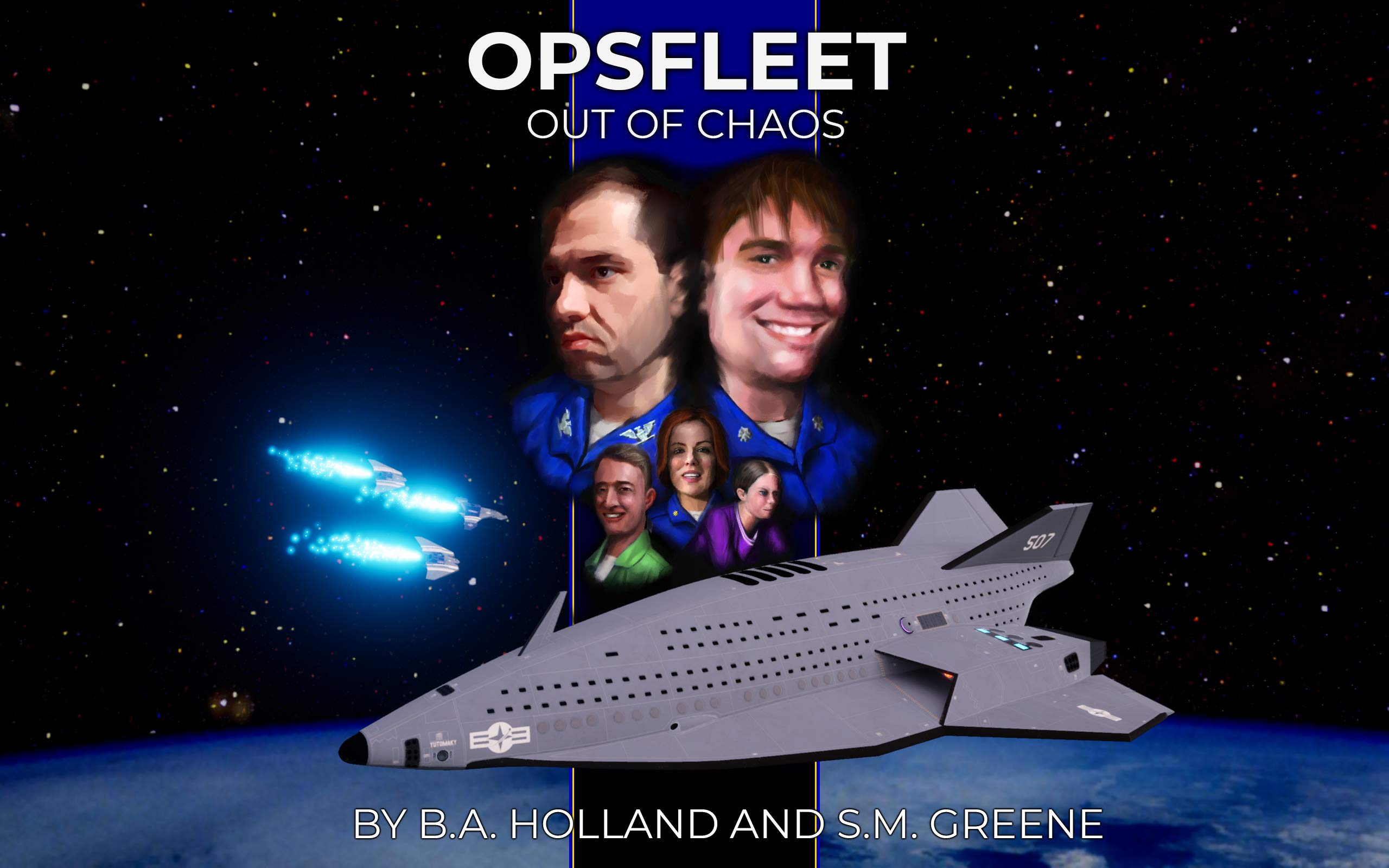 Opsfleet: Out of Chaos by Brian Holland | Goodreads
