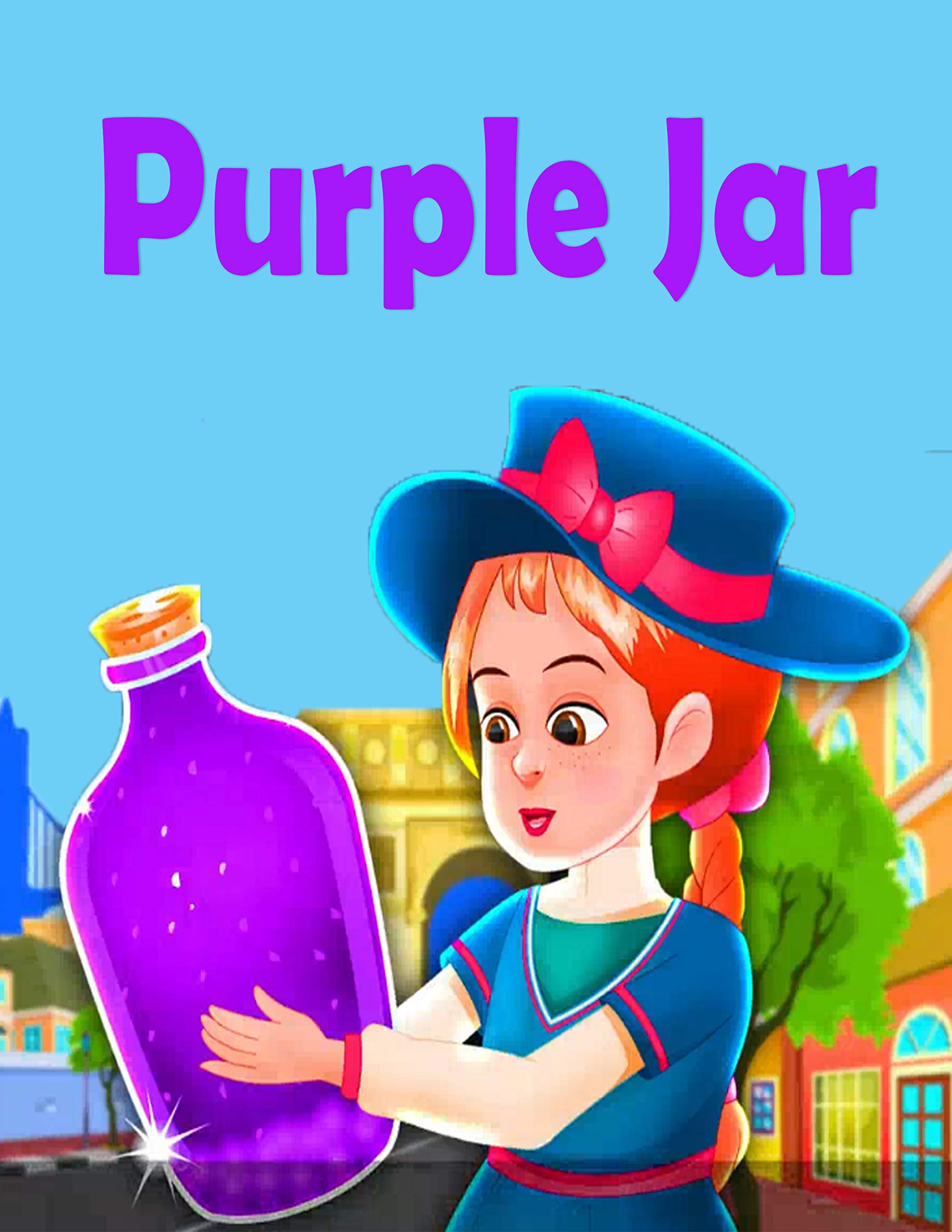 The Purple Jar: Story in English | Stories for Teenagers | Bedtime ...