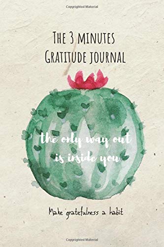 The 3 Minutes Gratitude Journal: Start Your Day With Gratitude ...