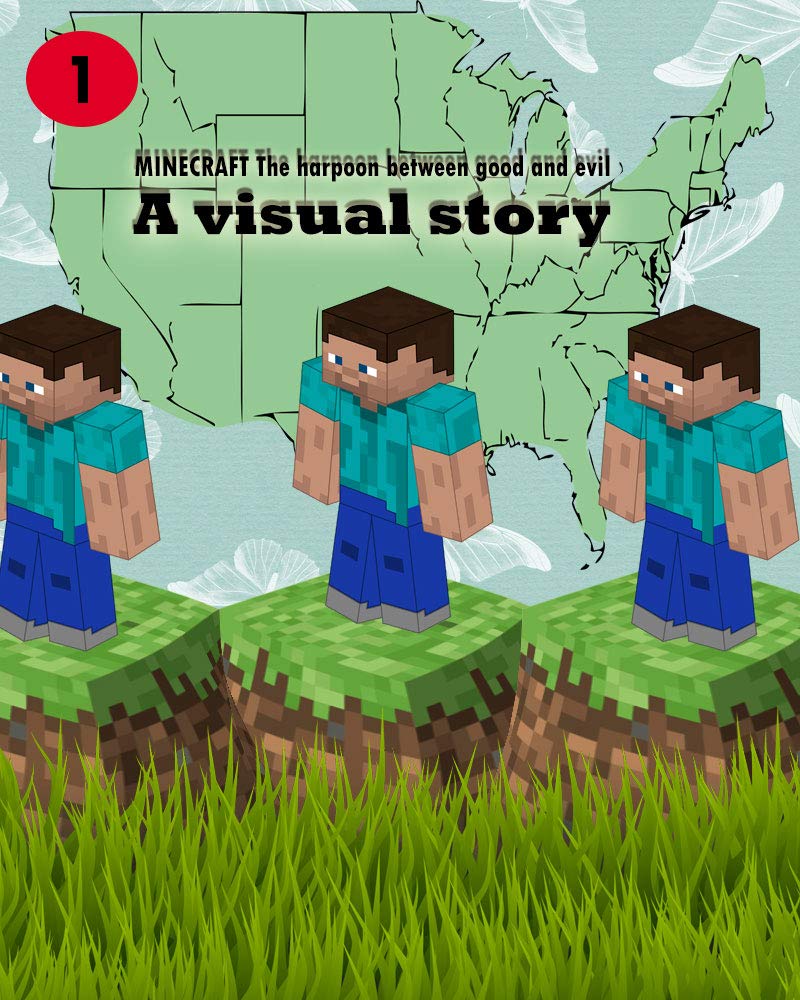 A visuel story: MINECRAFT The harpoon between good and evil by HBook ...