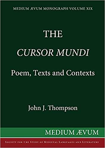 The Cursor Mundi: Poem, Texts and Contexts by John J. Thompson | Goodreads