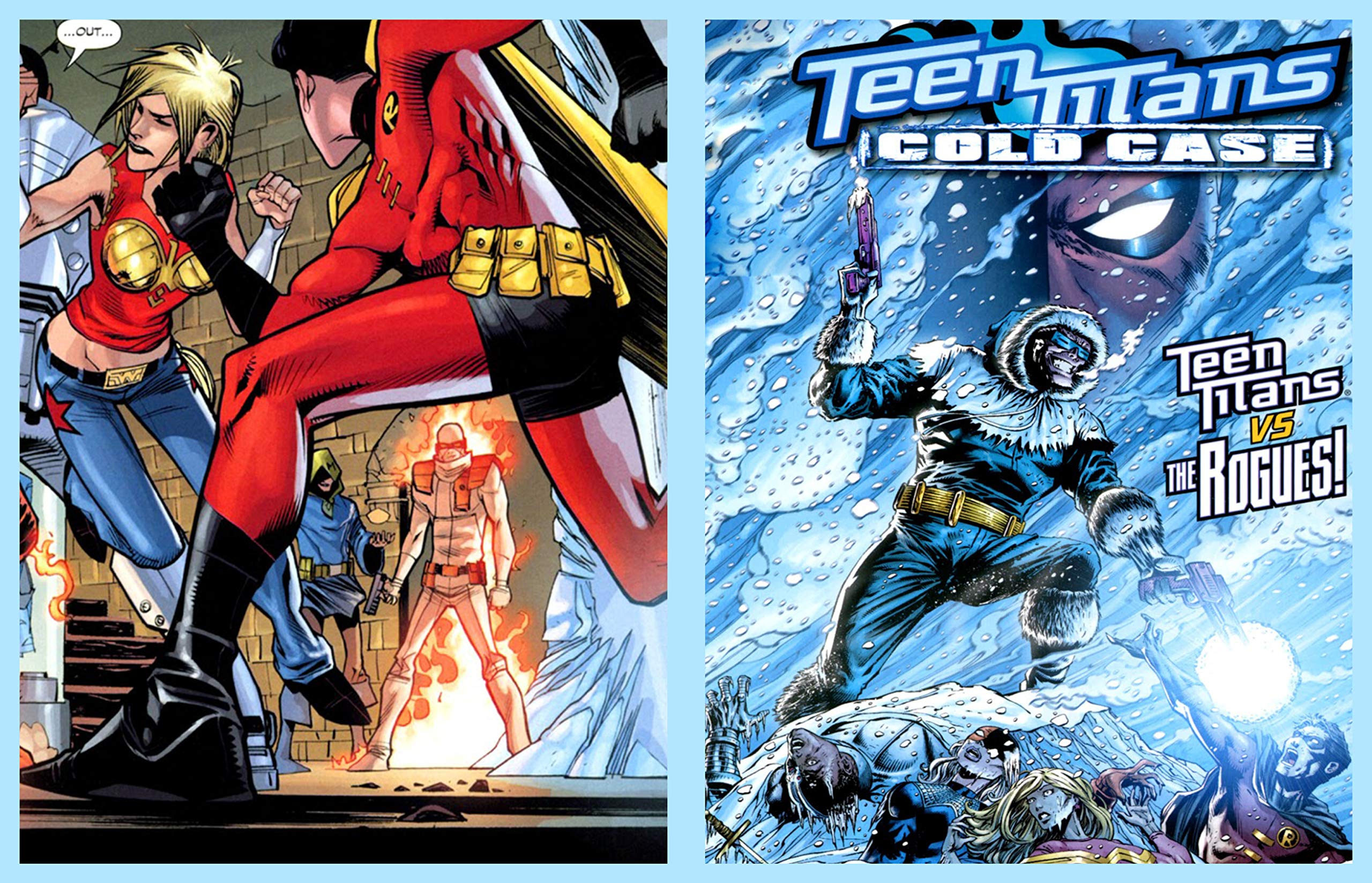 Teen: Titans Cold Case complete series by Zak Hall | Goodreads