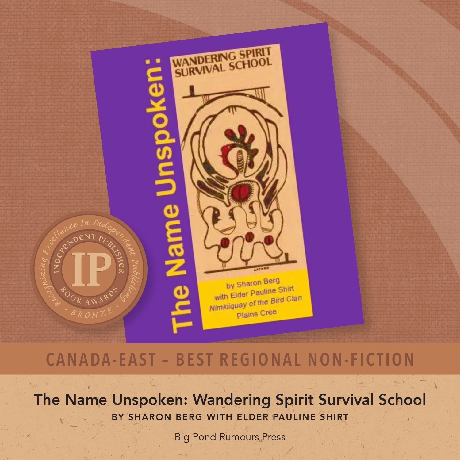 The Name Unspoken: Wandering Spirit Survival School by Sharon Berg ...