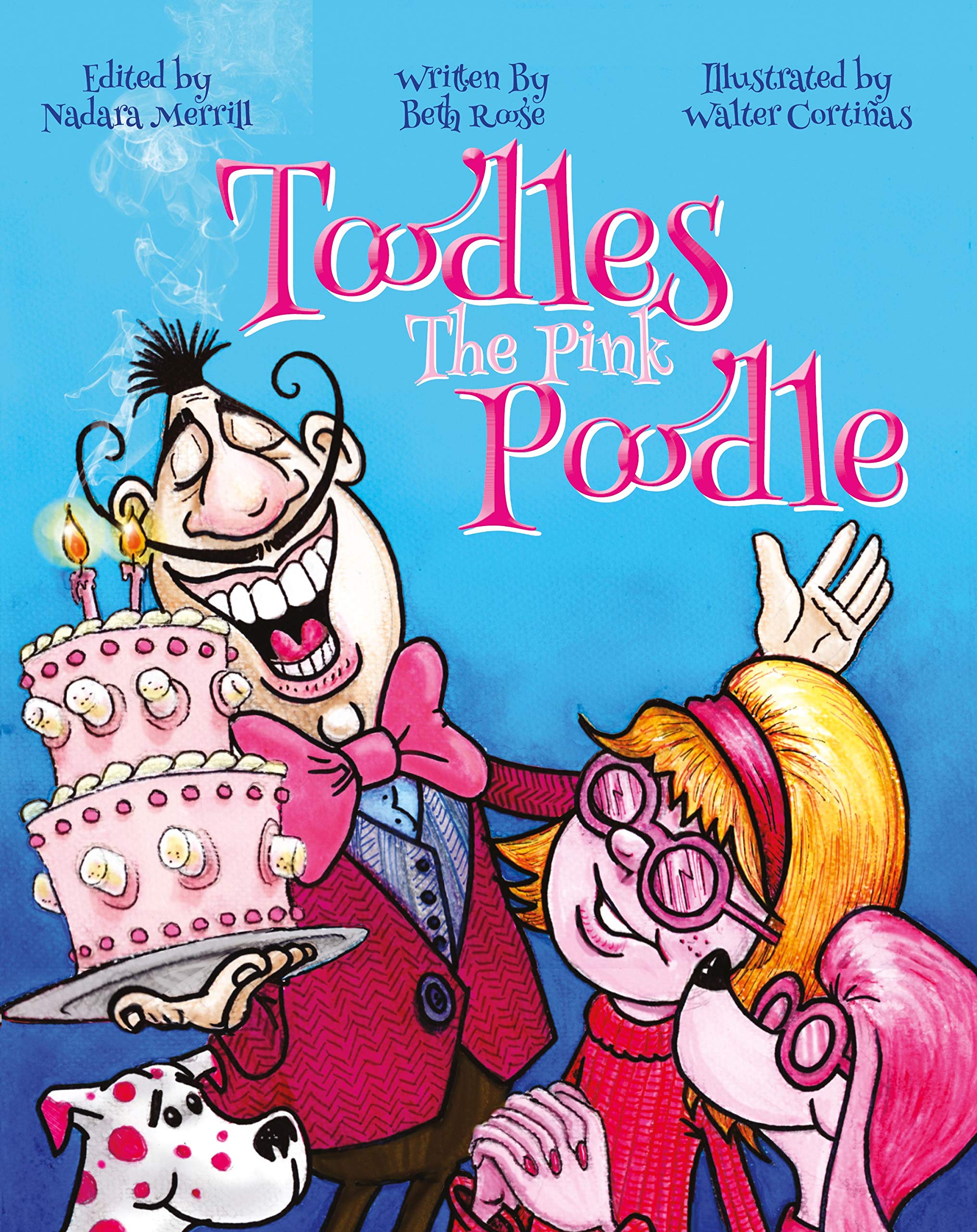 Toodles The Pink Poodle by Beth Roose | Goodreads