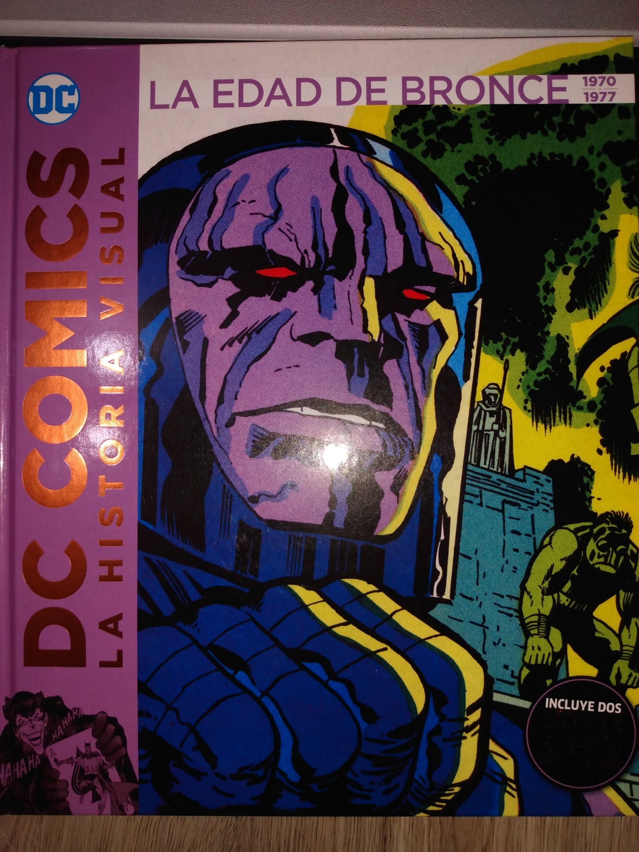 DC Comics. La historia Visual. La edad de Bronce 1970 - 1977 by Alan ...