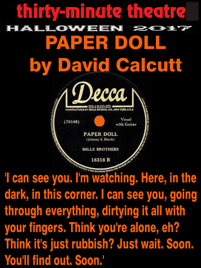 Paper Doll by David Calcutt | Goodreads