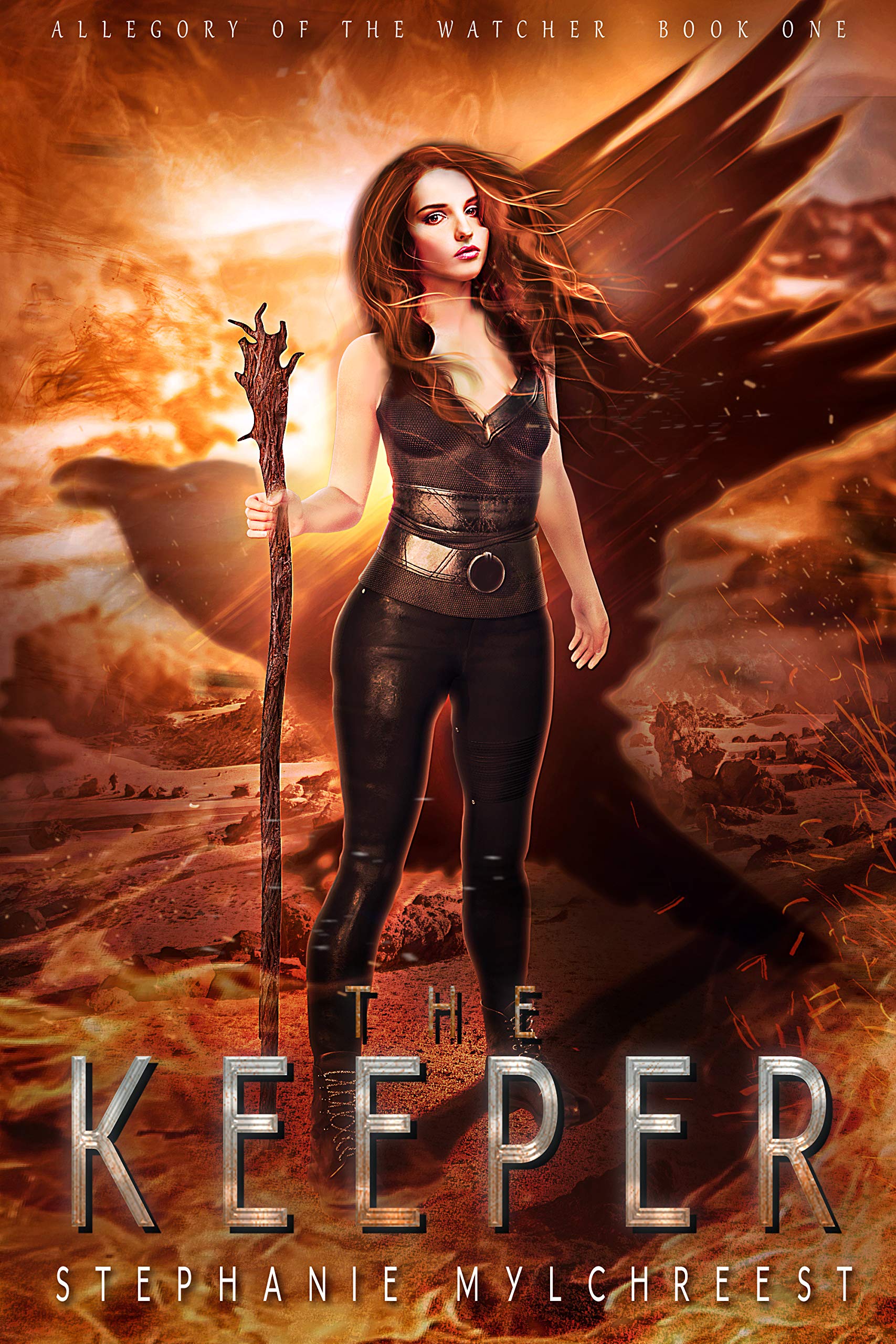 The Keeper (Allegory of the Watcher, #1) by Stephanie Mylchreest ...
