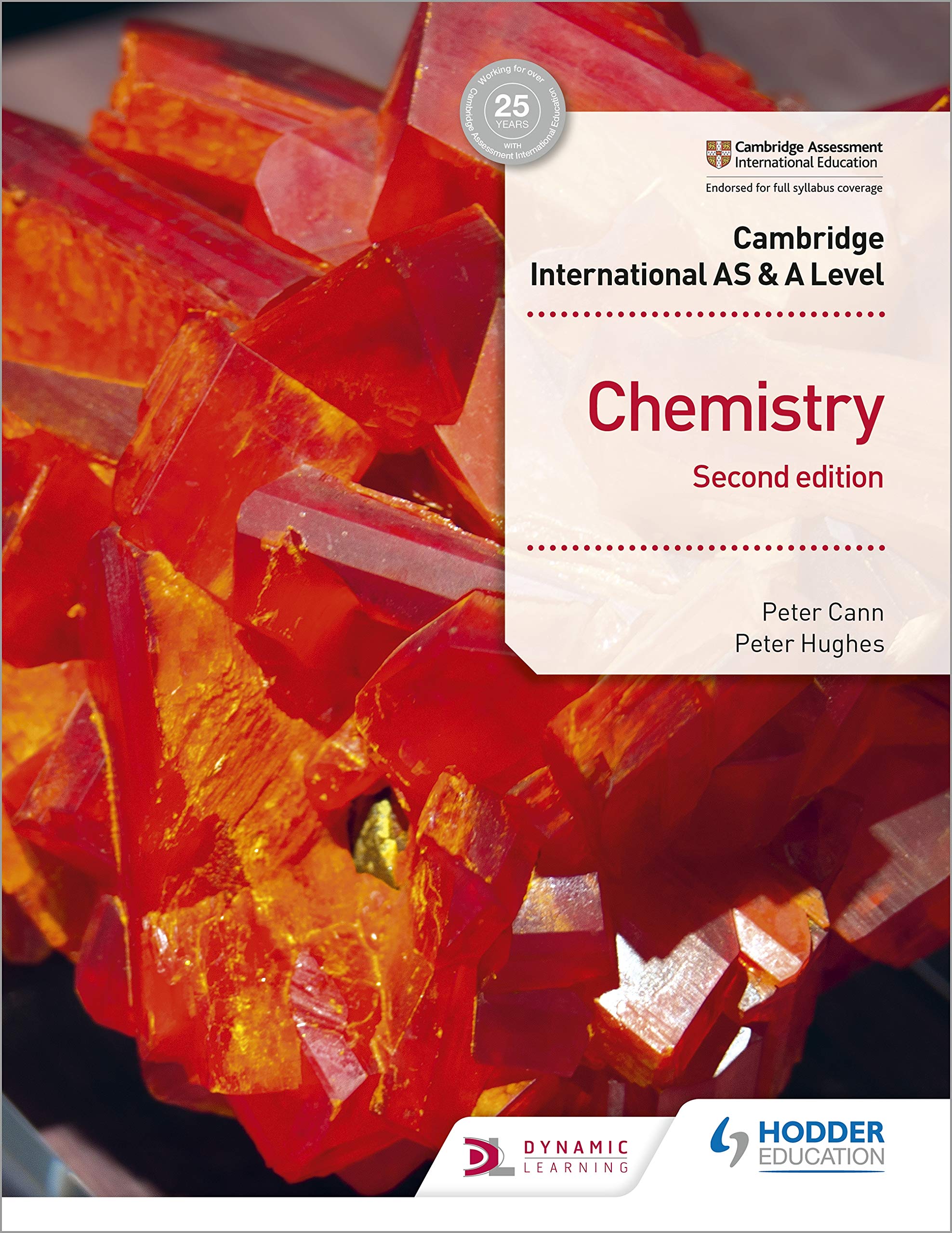 Cambridge International AS & A Level Chemistry Student's Book Second ...