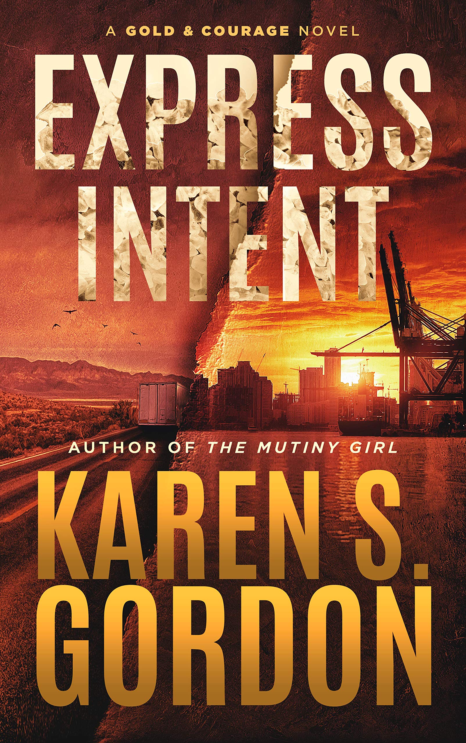 Express Intent: An Intriguing Crime Thriller by Karen S. Gordon | Goodreads