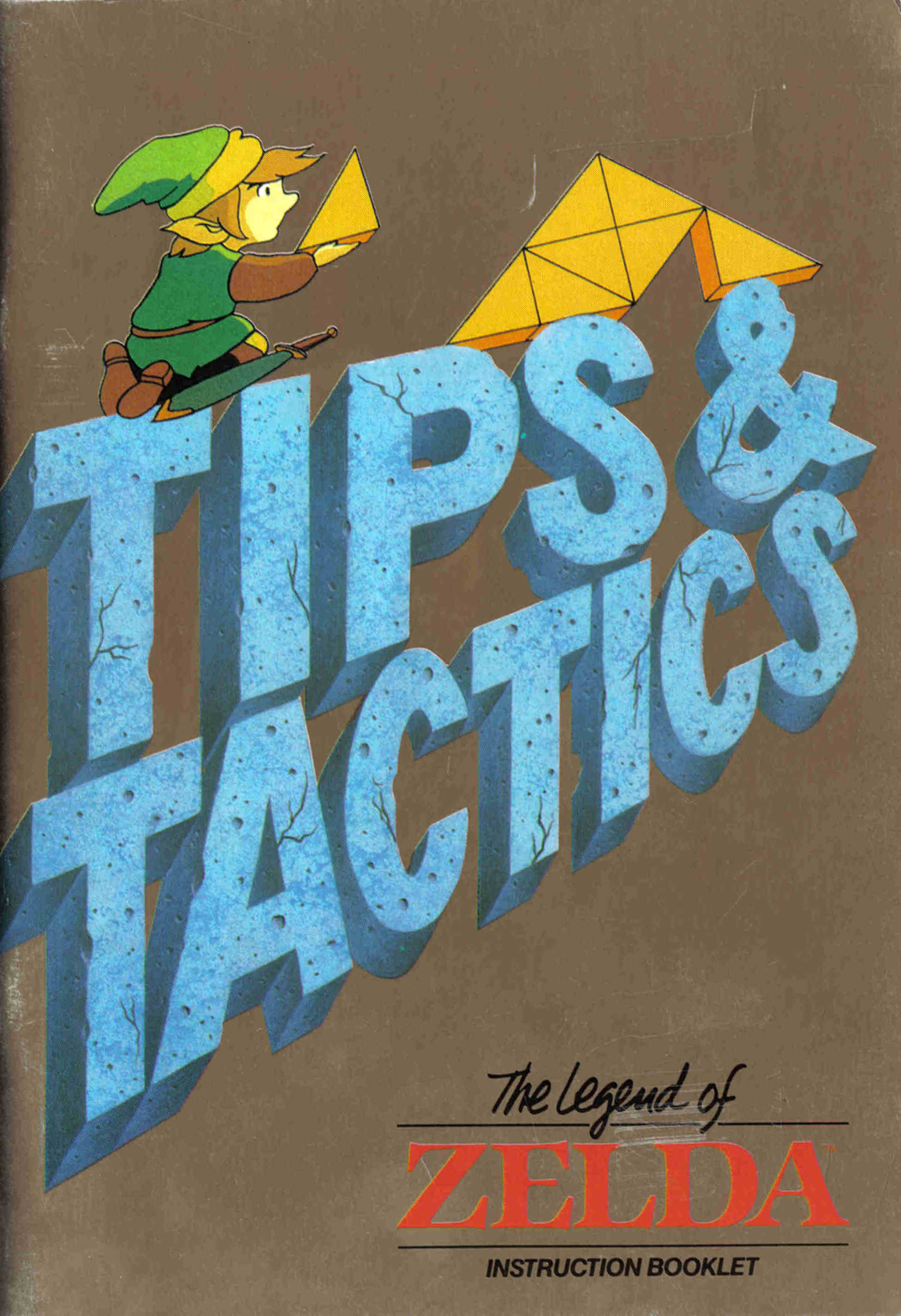 The Legend of Zelda Tips & Tactics Strategy Guide by Nintendo | Goodreads