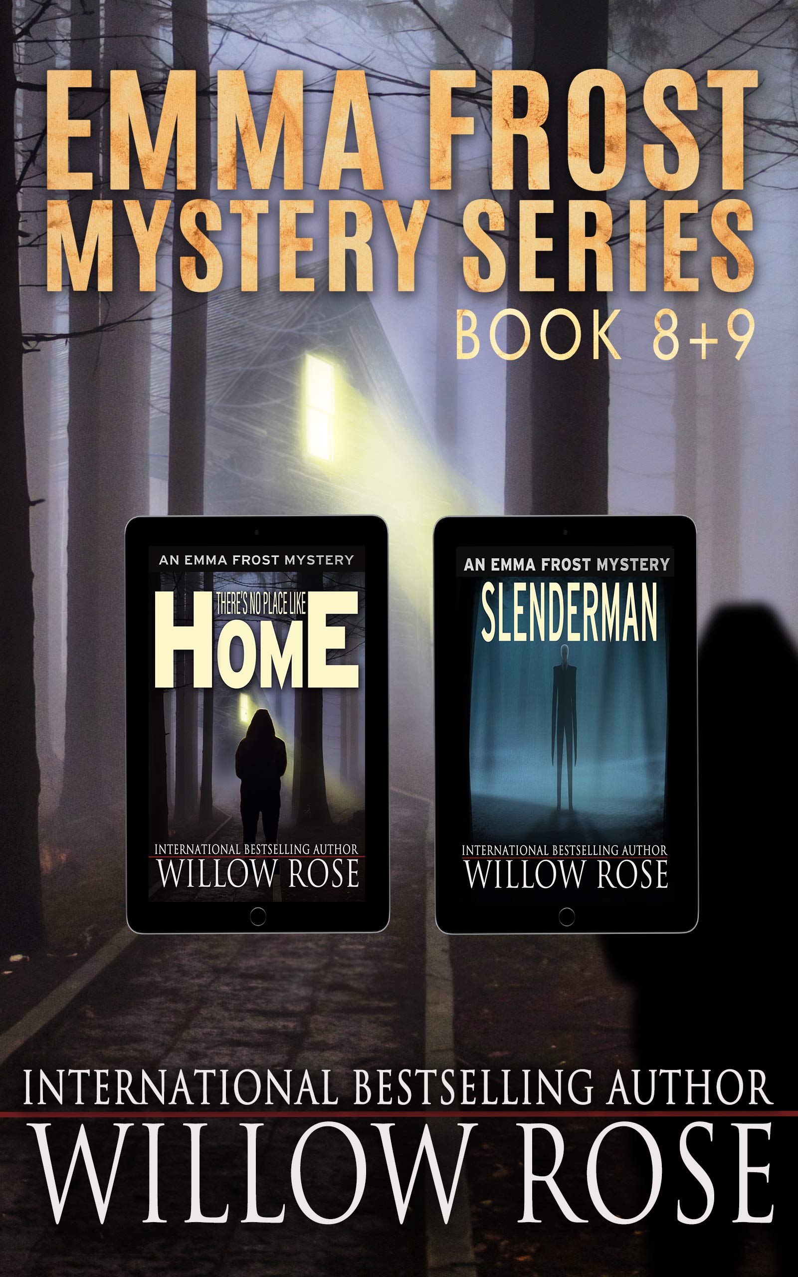 Emma Frost Mystery Series: Book 8+9 by Willow Rose | Goodreads