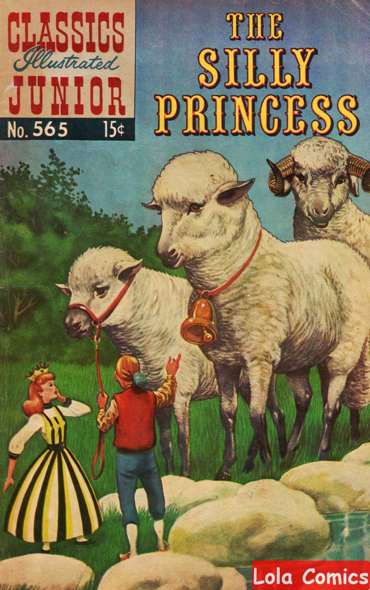 The Silly Princess by Classics Illustrated | Goodreads