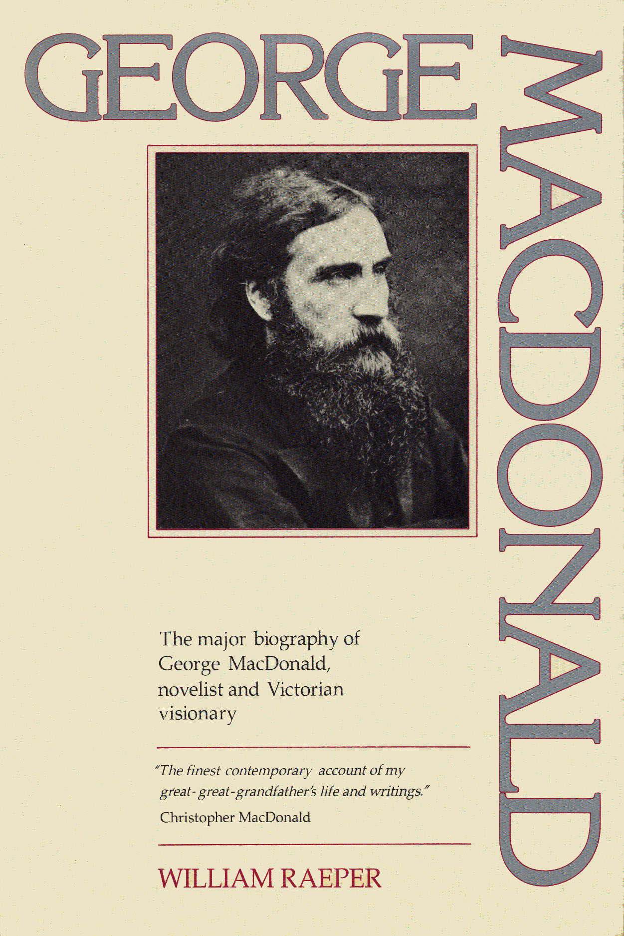 George MacDonald by William Raeper | Goodreads