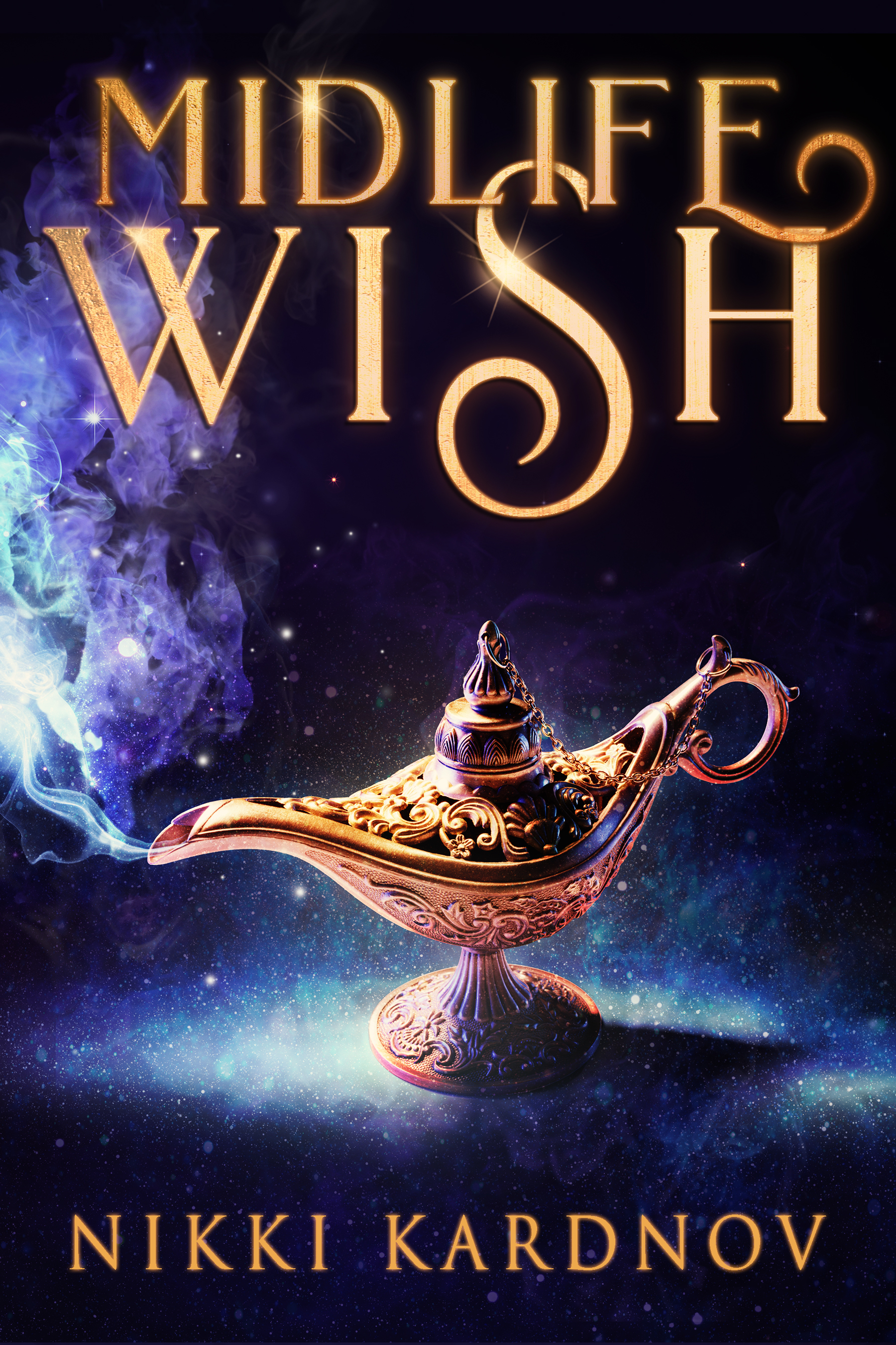 Midlife Wish (Blackwell Djinn, #1) by Nikki Kardnov | Goodreads