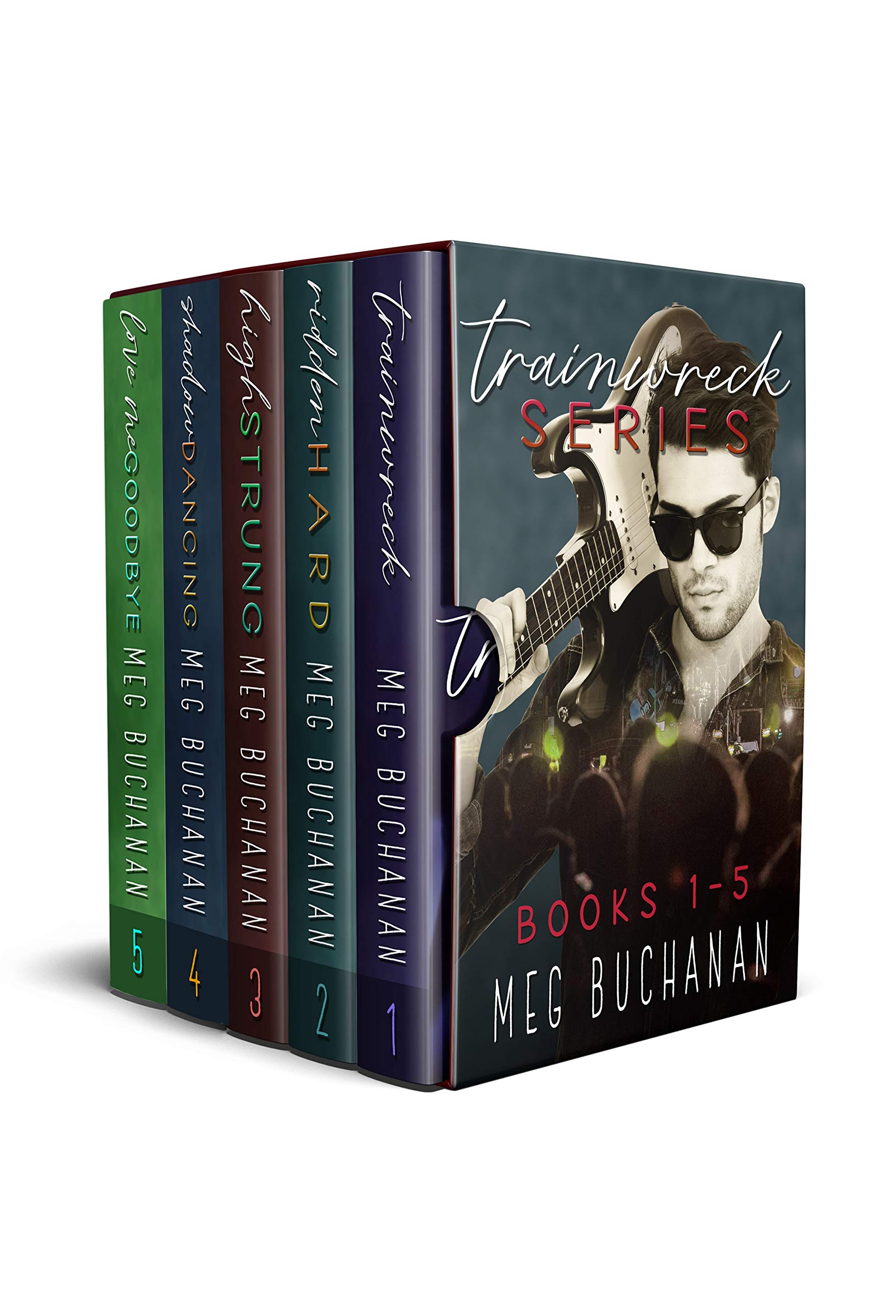 Train Wreck Boxset: Books 1-5 by Meg Buchanan | Goodreads