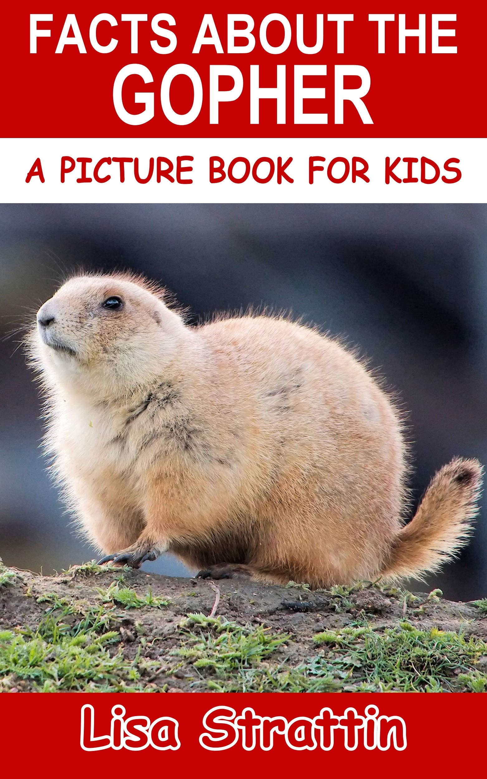 Facts About the Gopher (A Picture Book For Kids 385) by Lisa Strattin ...