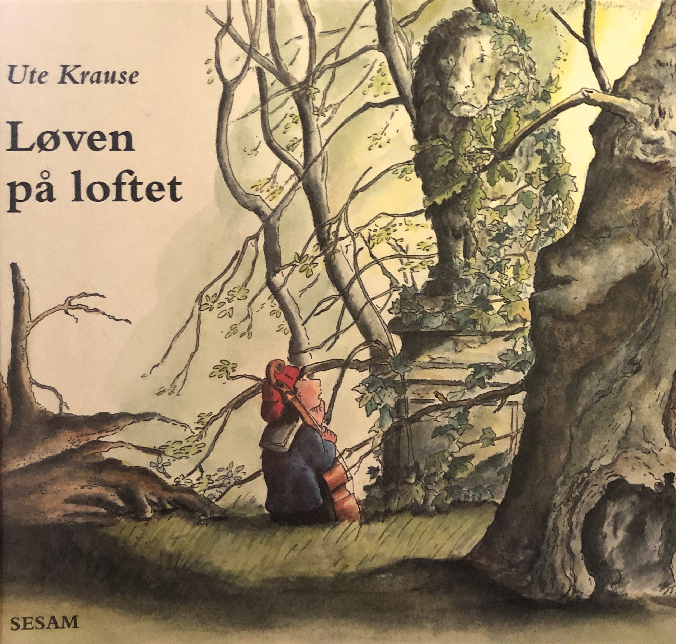 Løven på loftet by Ute Krause | Goodreads