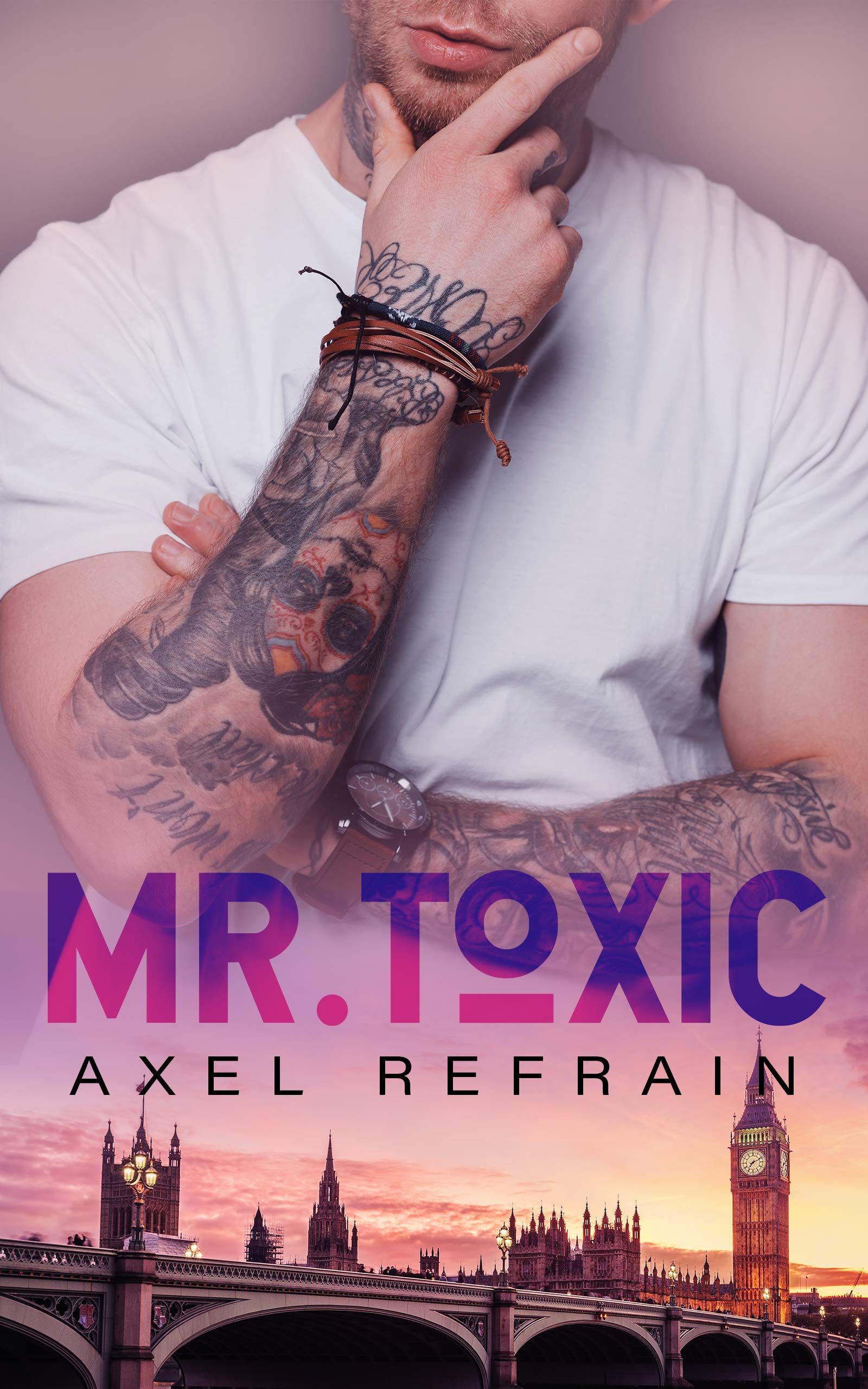 Mr. Toxic (Italian Edition) by axel refrain | Goodreads