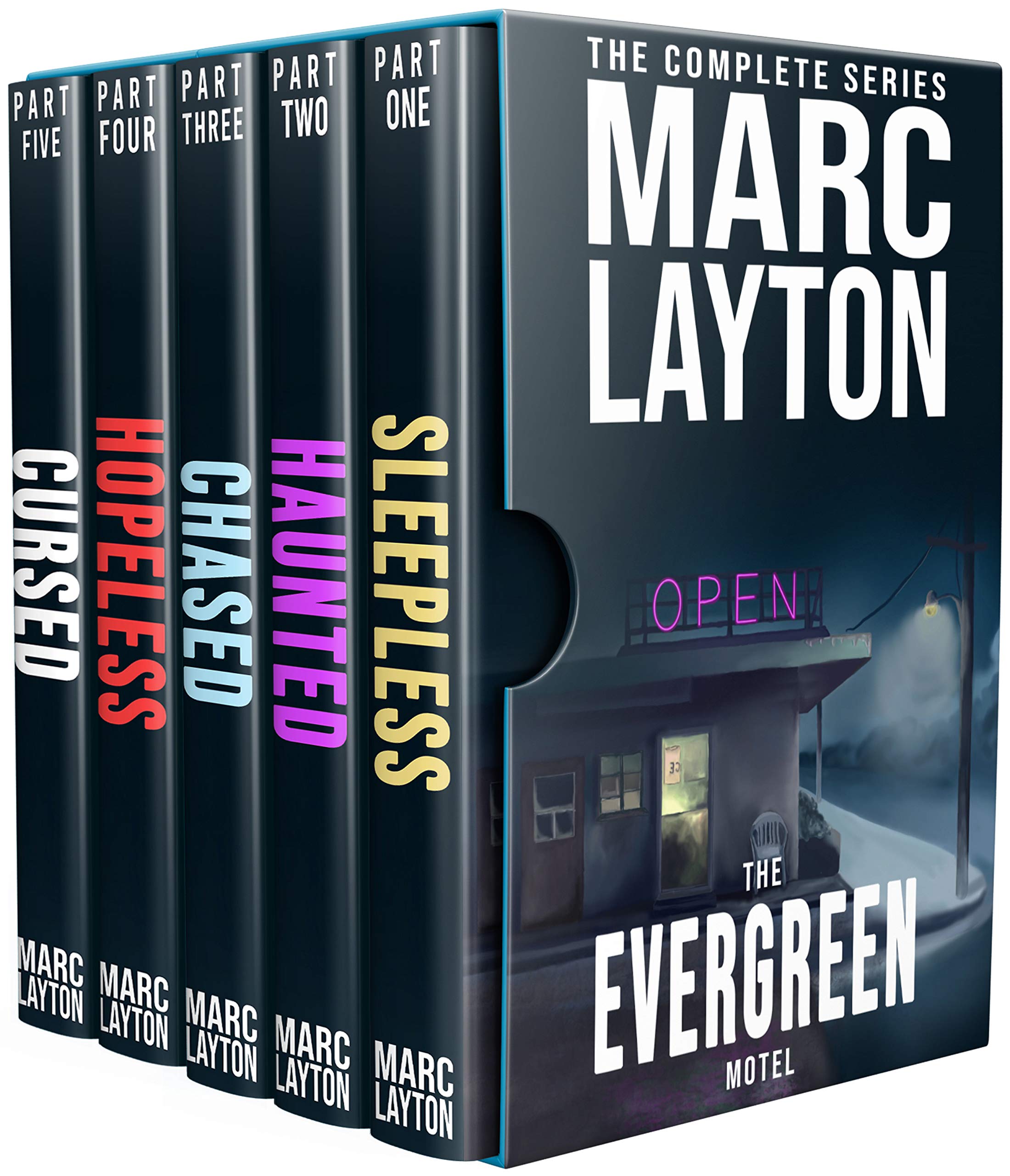 The Evergreen Motel: A Horror Novel by Marc Layton | Goodreads