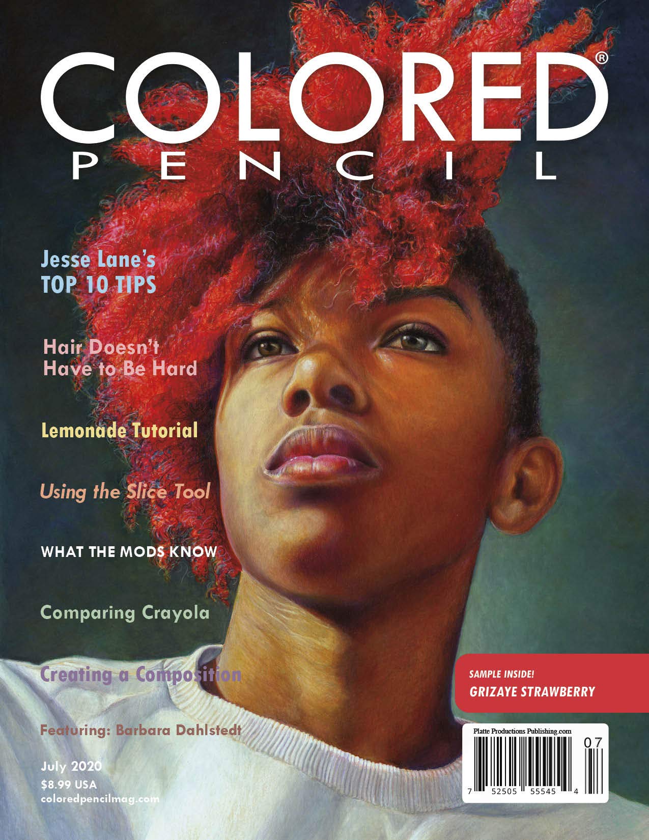 COLORED PENCIL Magazine by Platte Productions LLC | Goodreads