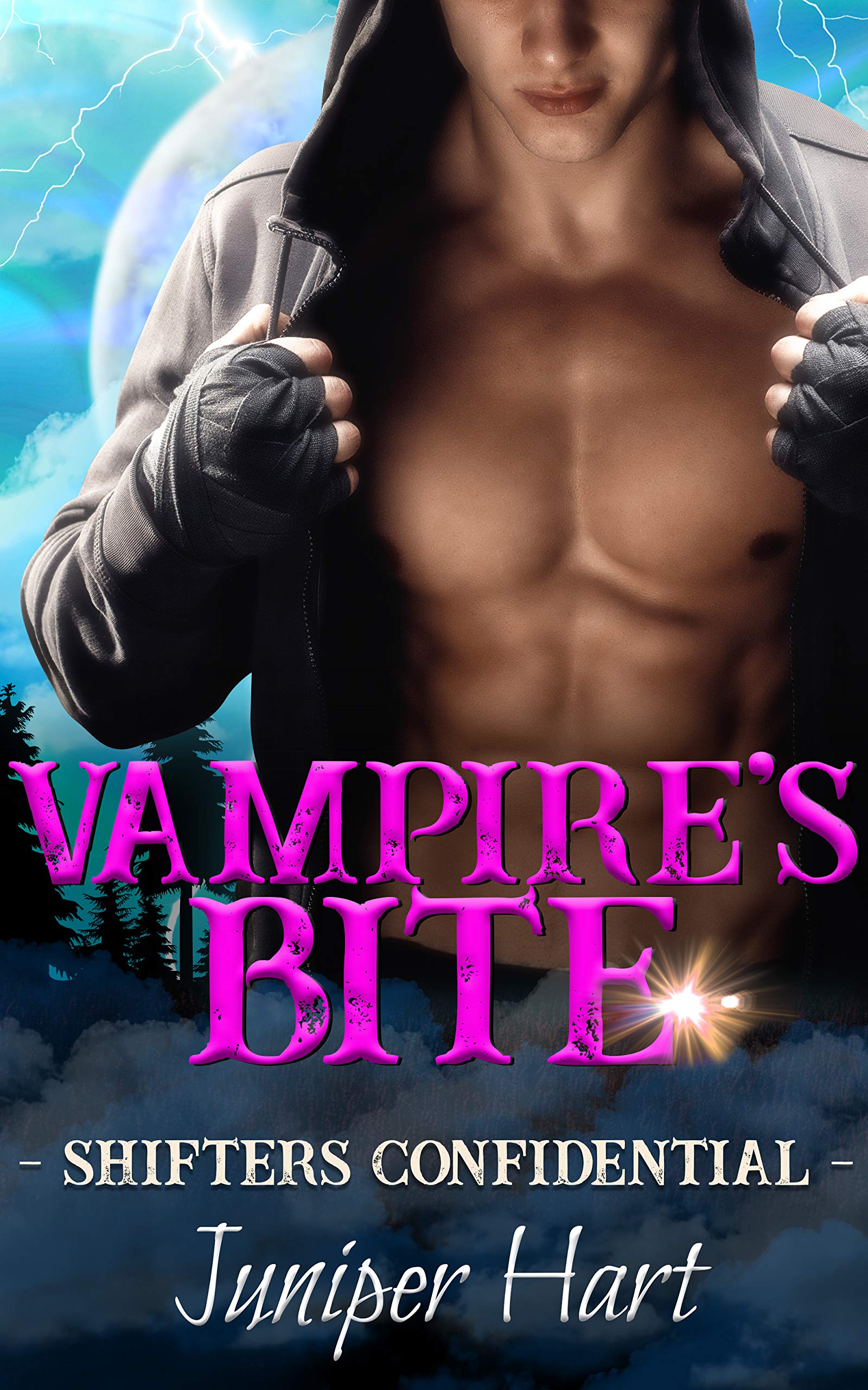 Vampire's Bite (Shifters Confidential #4) by Juniper Hart | Goodreads