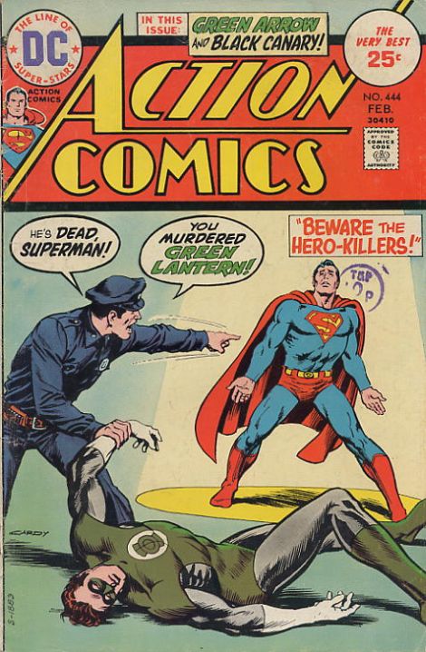 Action Comics #444 by Cary Bates | Goodreads