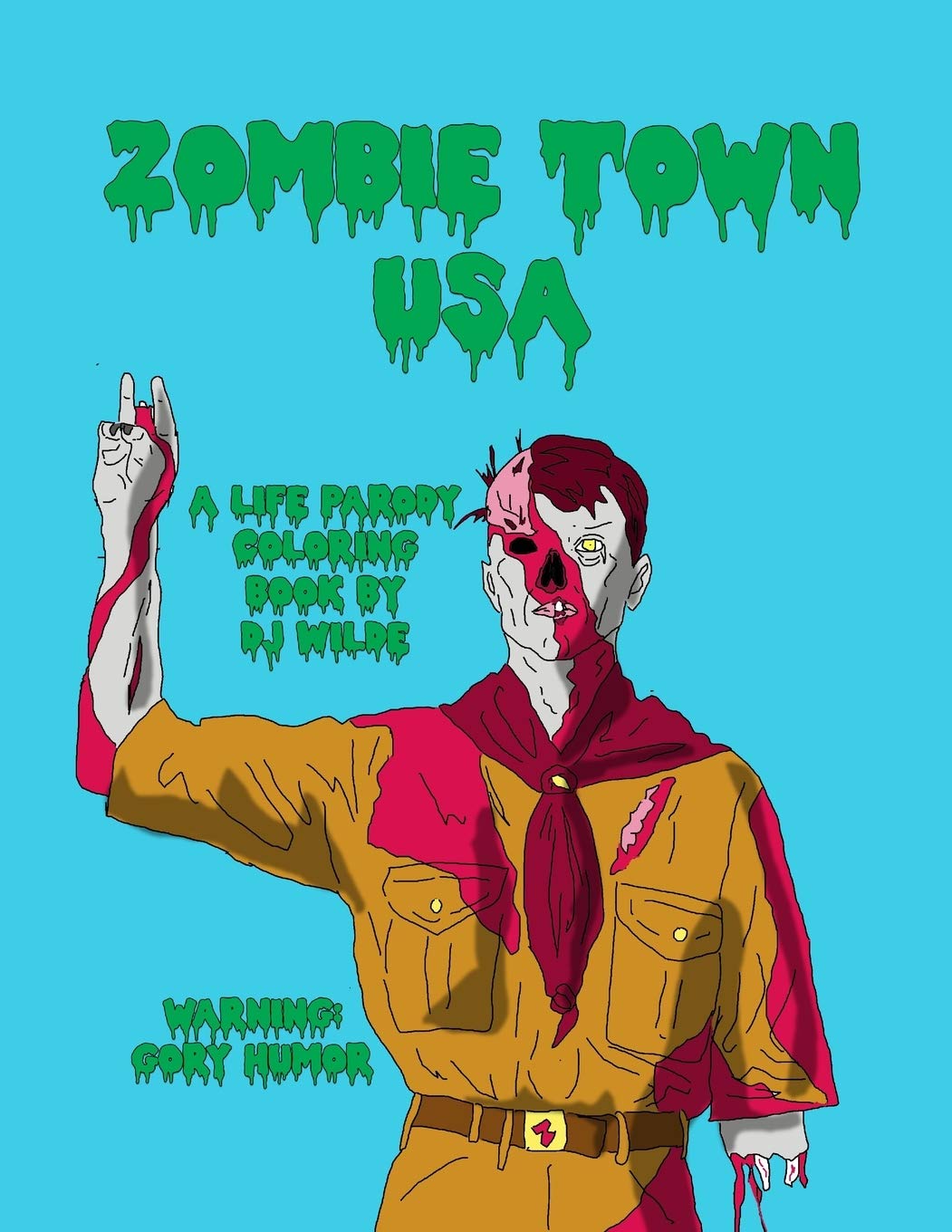 Zombie Town USA By D J Wilde Goodreads