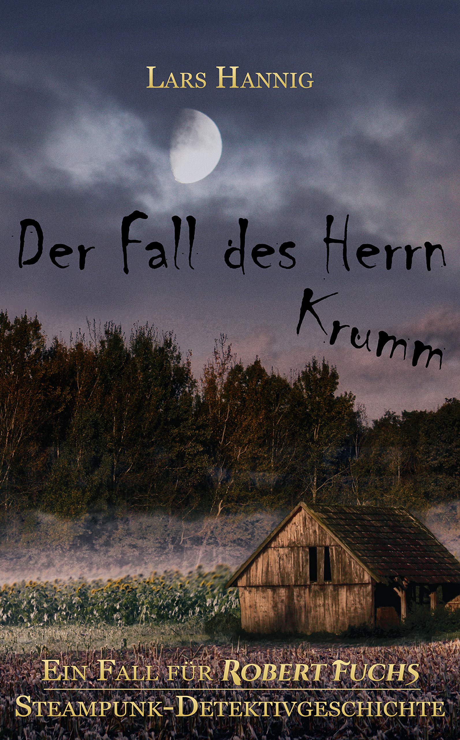 Der Fall des Herrn Krumm - Ermittler Robert Fuchs 01: Eine Steampunk ...