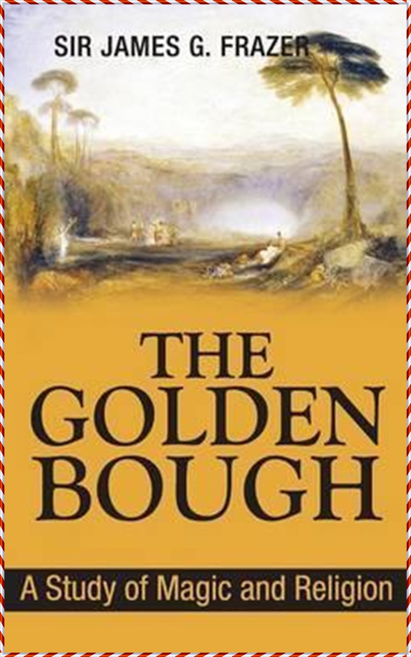 The Golden Bough - Sir James George Frazer [Dover Thrift Editions] by ...