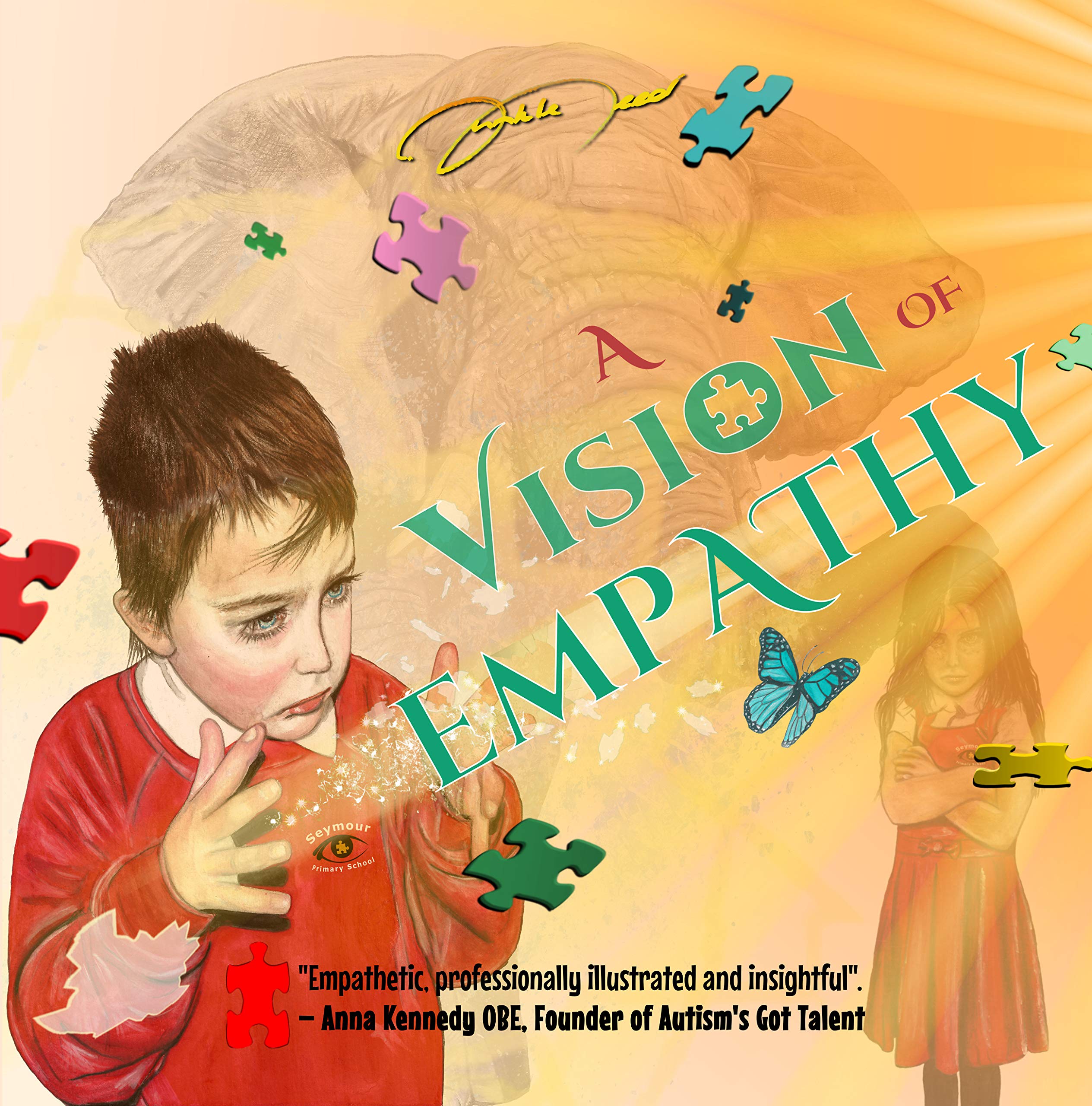 A Vision of Empathy: An autism awareness story guide; how to increase ...