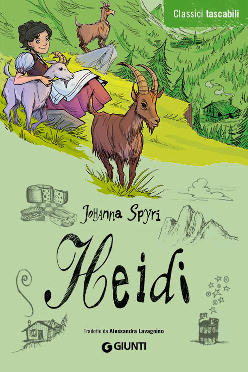 Heidi by Johanna Spyri | Goodreads