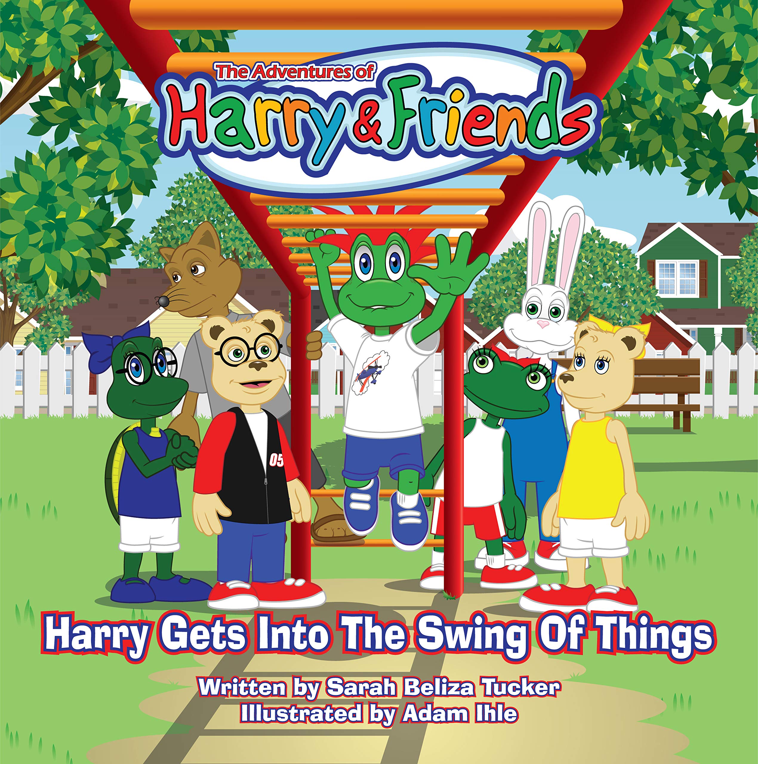 Harry Gets Into The Swing Of Things: A Children's Book on Perseverance ...