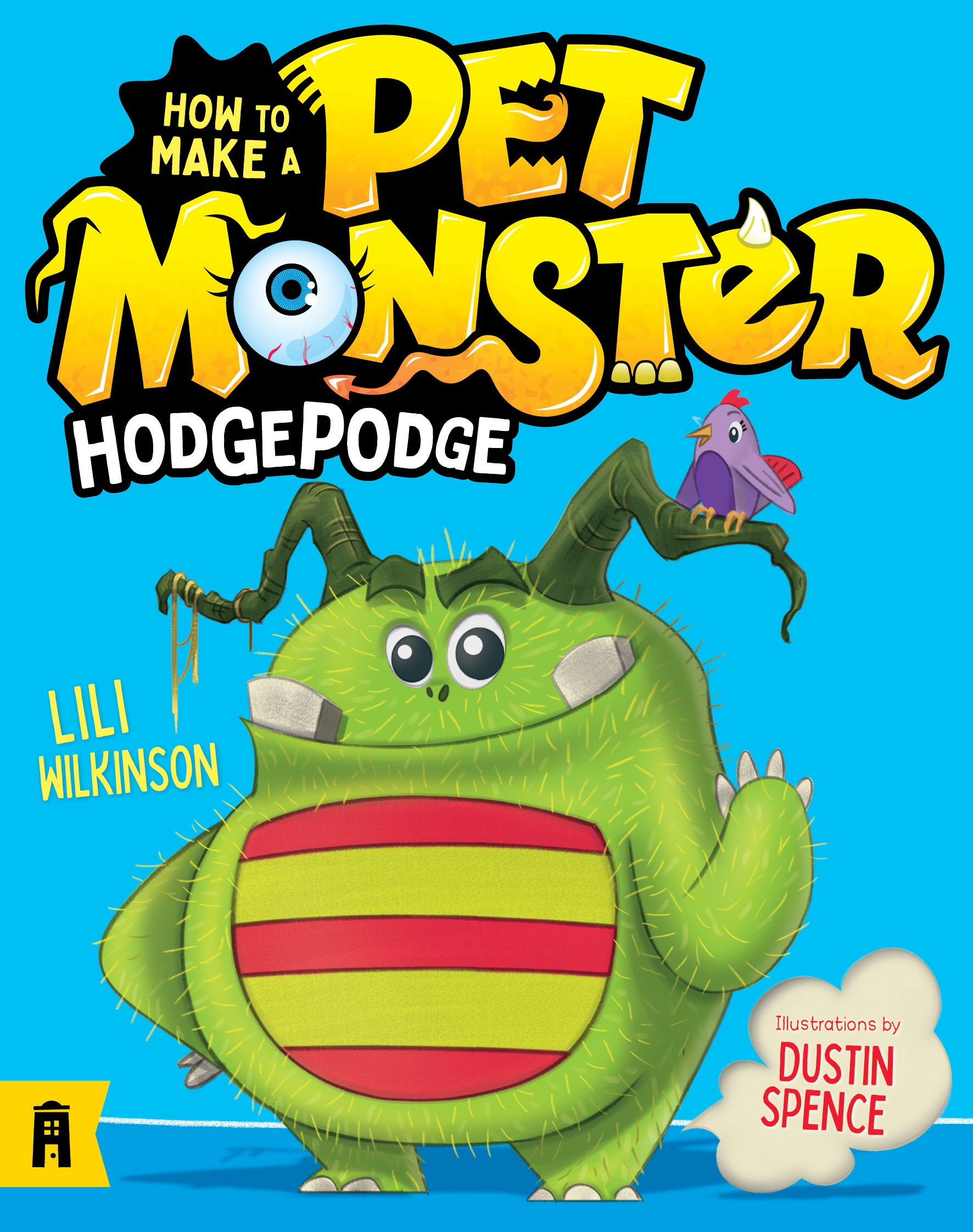 How To Make A Pet Monster Hodgepodge 1 By Lili Wilkinson Goodreads