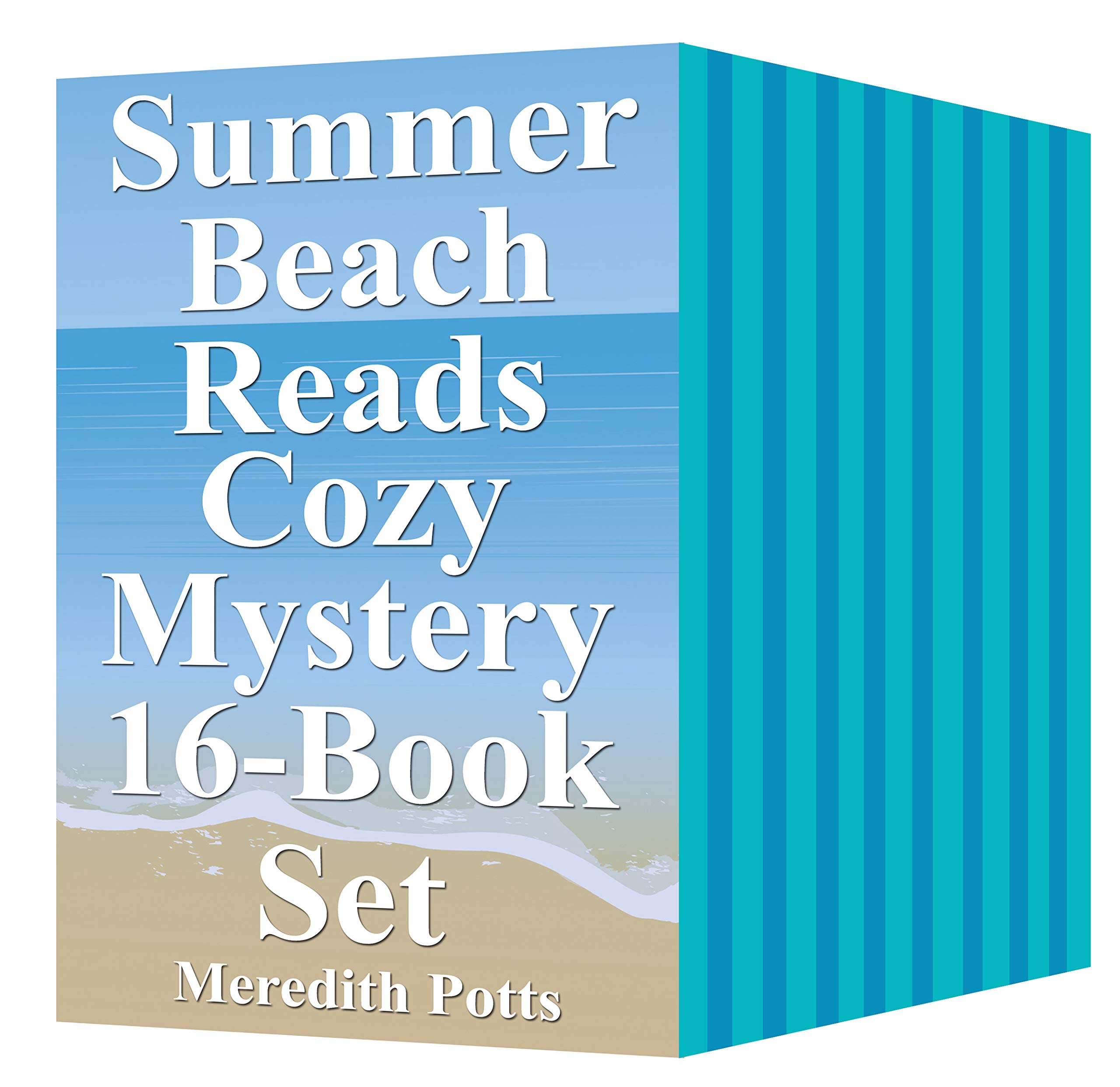 Summer Beach Reads Cozy Mystery 16-Book Set by Meredith Potts | Goodreads