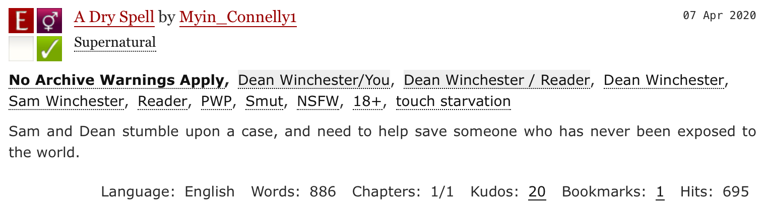 A Dry Spell by Myin_Connelly1 | Goodreads