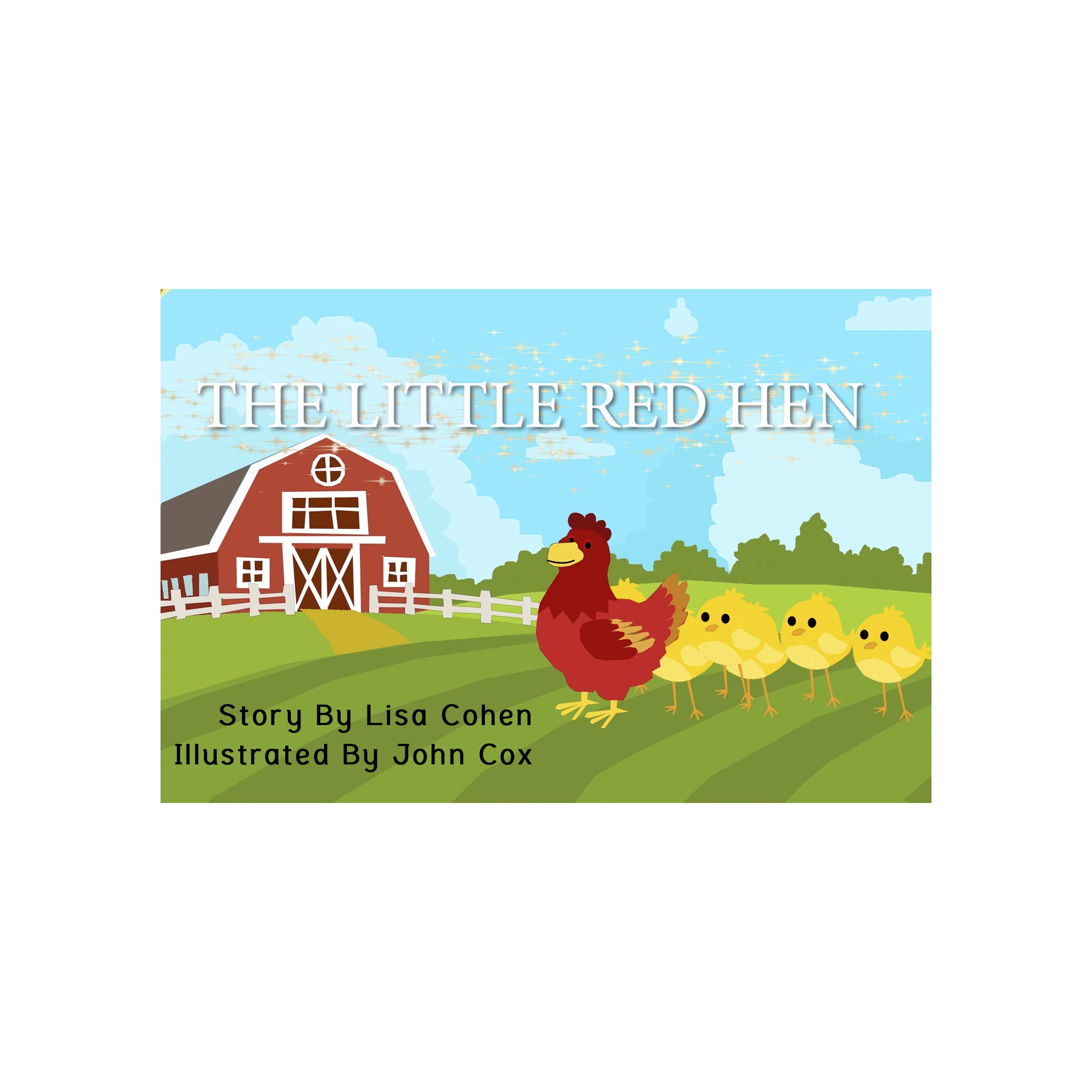 The Little Red Hen: A Storylady Read-A-Long Book by Lisa Cohen | Goodreads