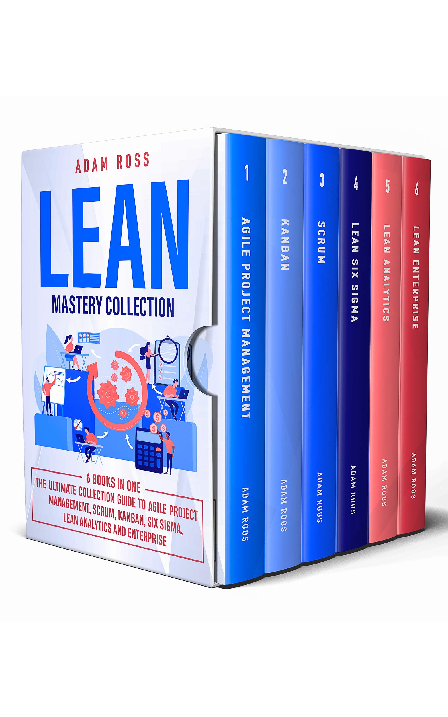 Lean Mastery Collection: 6 Books in 1: The Ultimate Collection Guide to ...