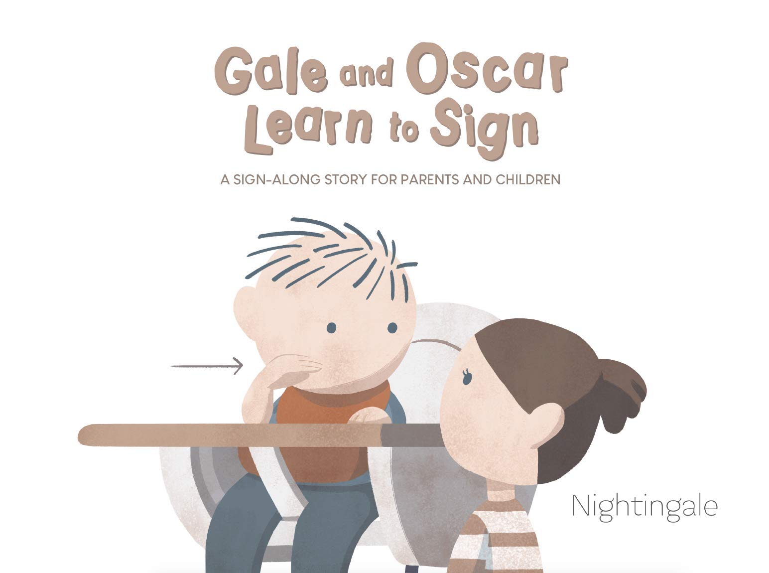 Gale And Oscar Learn Sign Language: A Sign-Along Story For Parents And ...
