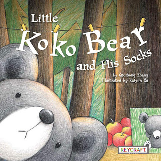 Little Koko Bear and His Socks by Qiusheng Zhang | Goodreads